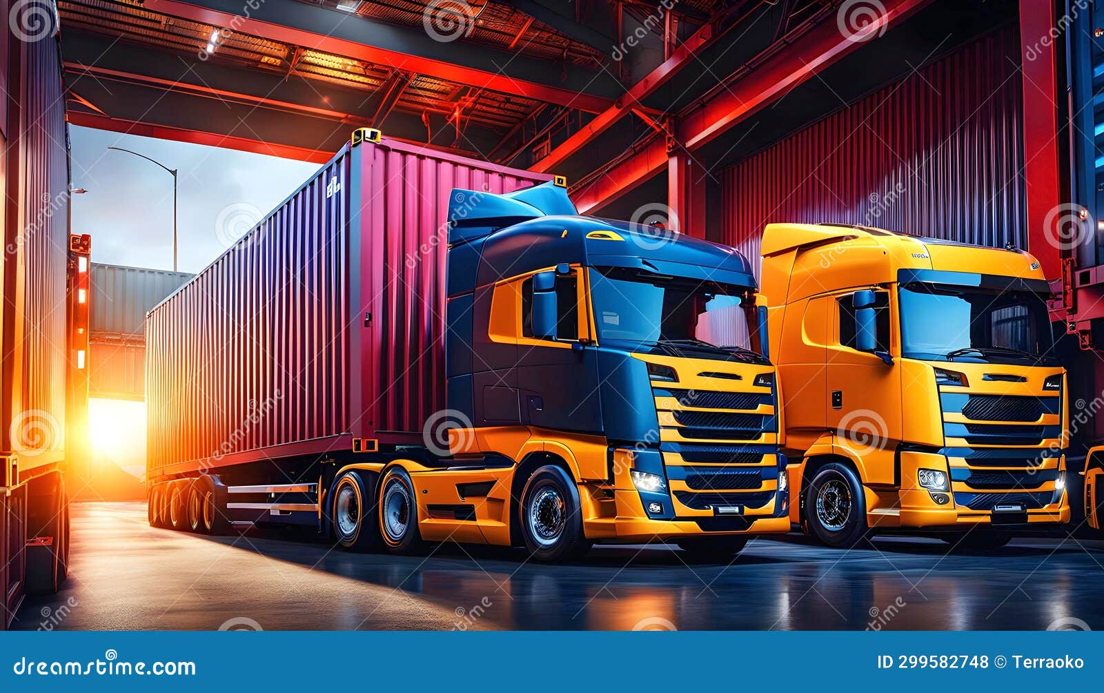 Logistics and Cargo Transportation, Comprehensive Warehouse and ...