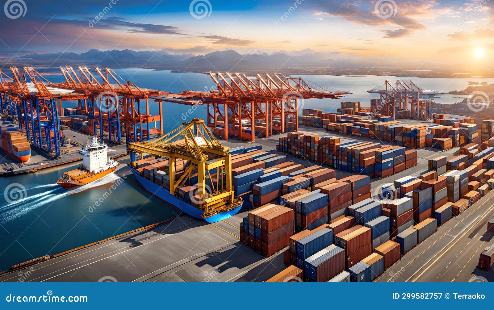 Logistics and Cargo Transportation, Comprehensive Warehouse and ...