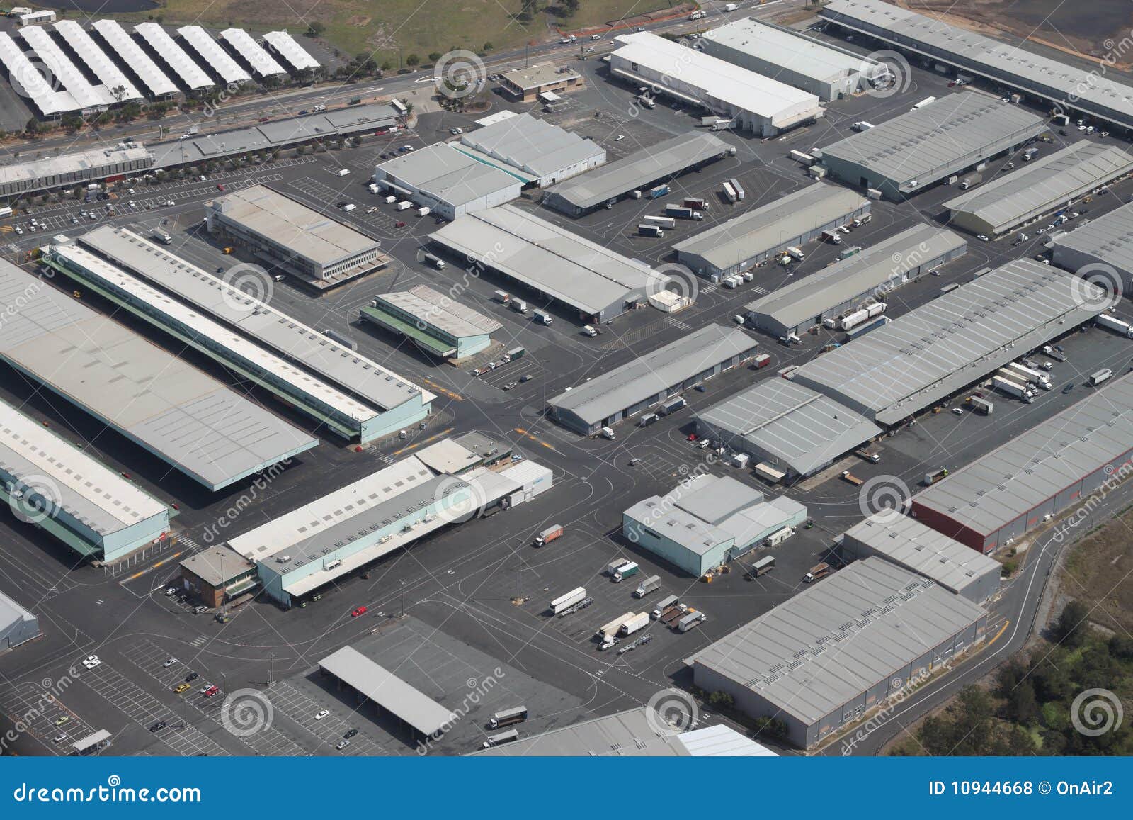 Logistics Centre stock photo. Image of logistics, warehouse - 10944668