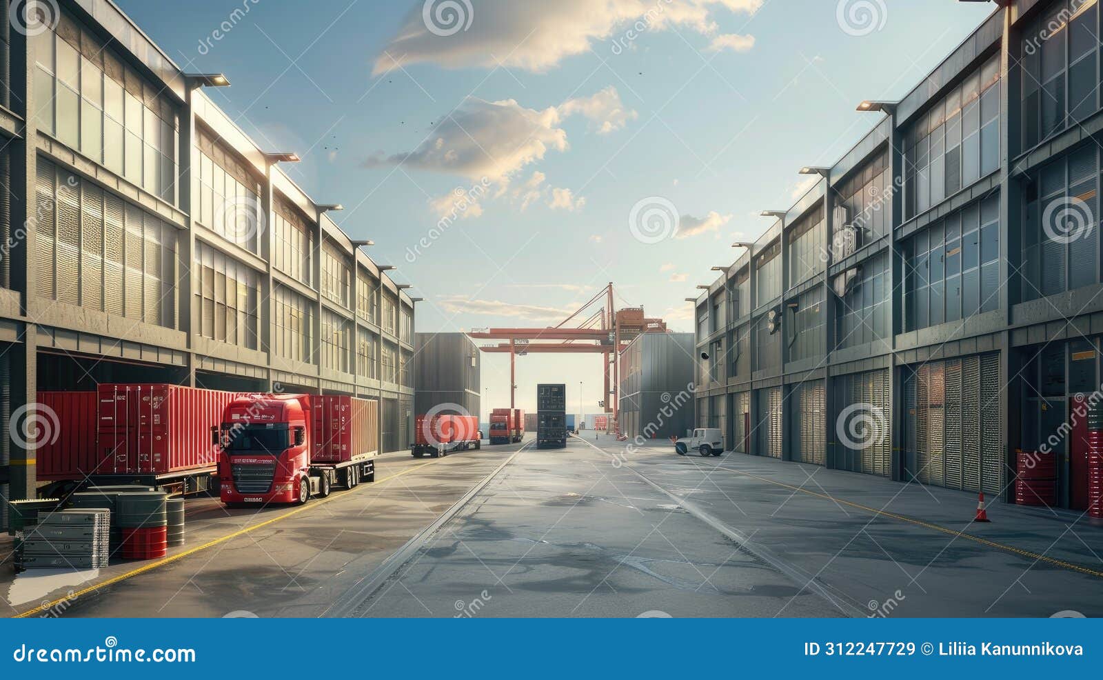 A Logistics Company As they Handle the Shipping Process with Precision ...