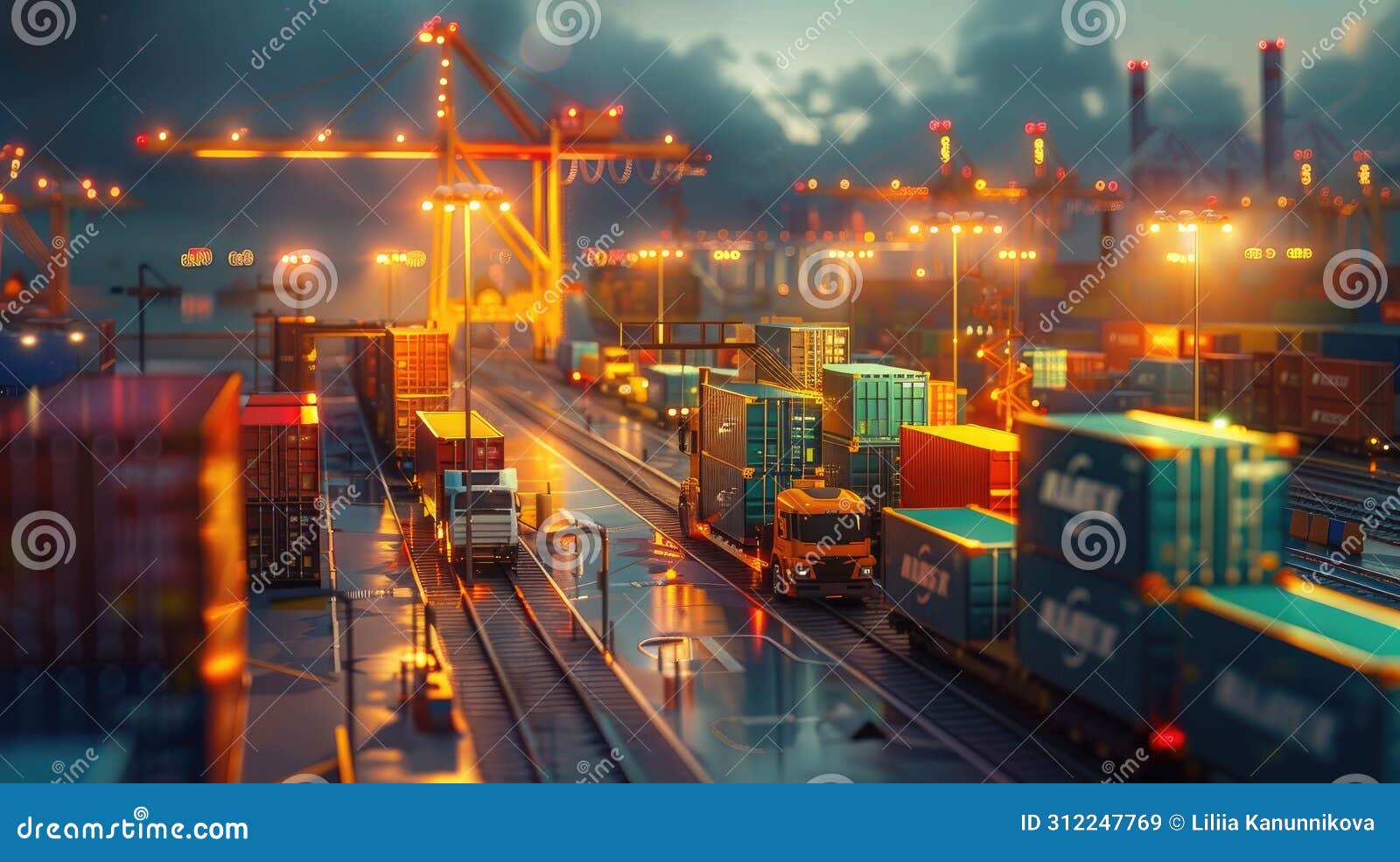 A Logistics Company As they Handle the Shipping Process with Precision ...