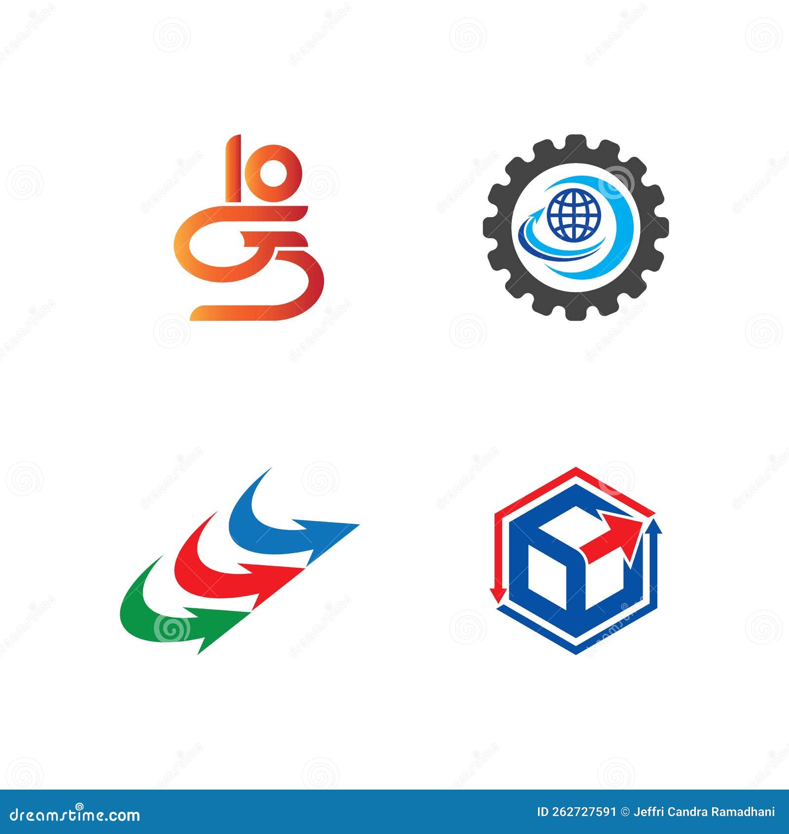 Logistics Company Logo Icon Stock Vector - Illustration of truck, cargo ...