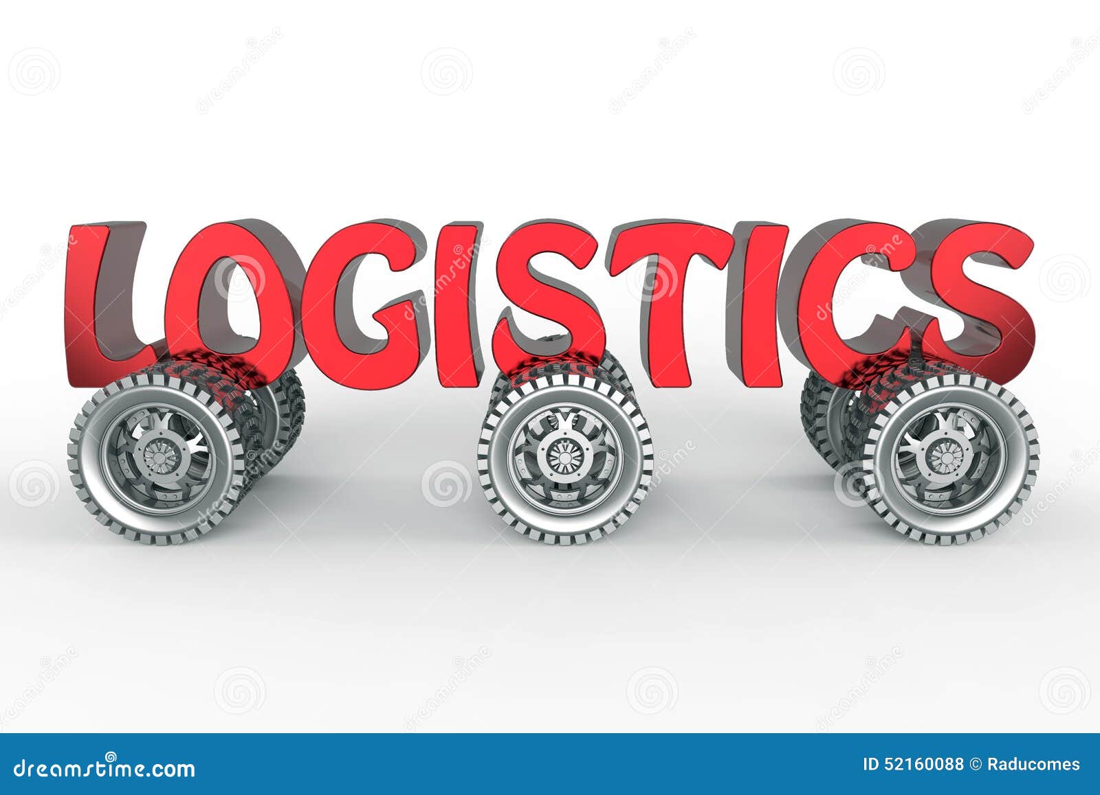 Logistics concept stock illustration. Illustration of transport - 52160088
