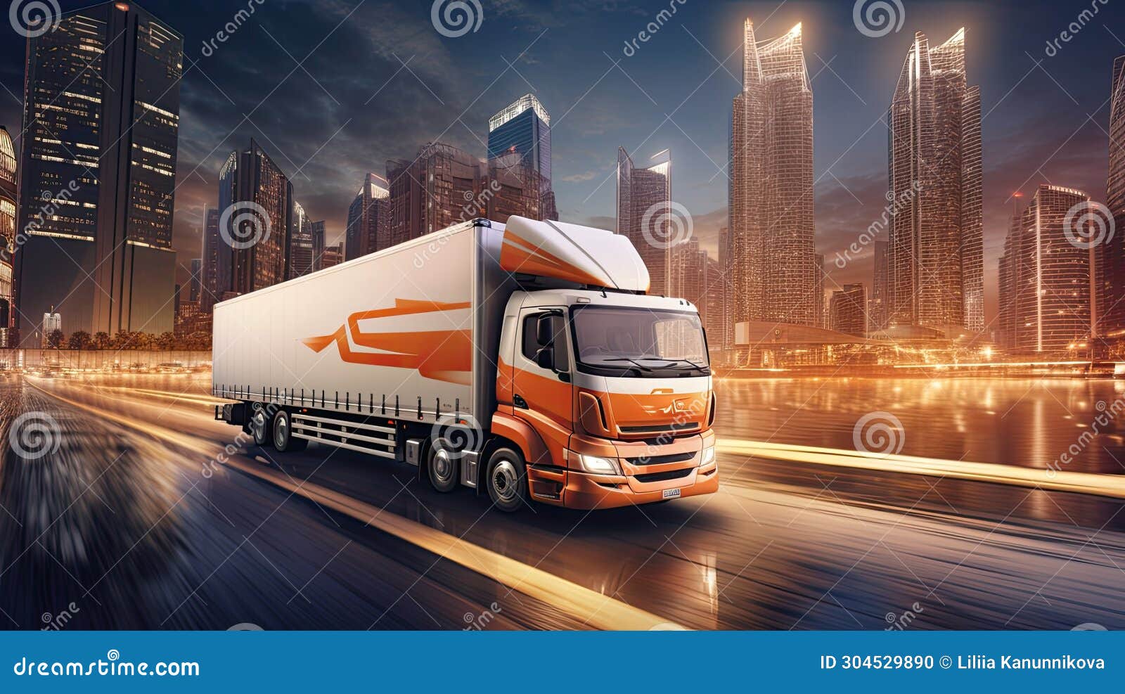 The Logistics Concept of Speed and Efficiency, Using a Mock-up Scenario ...