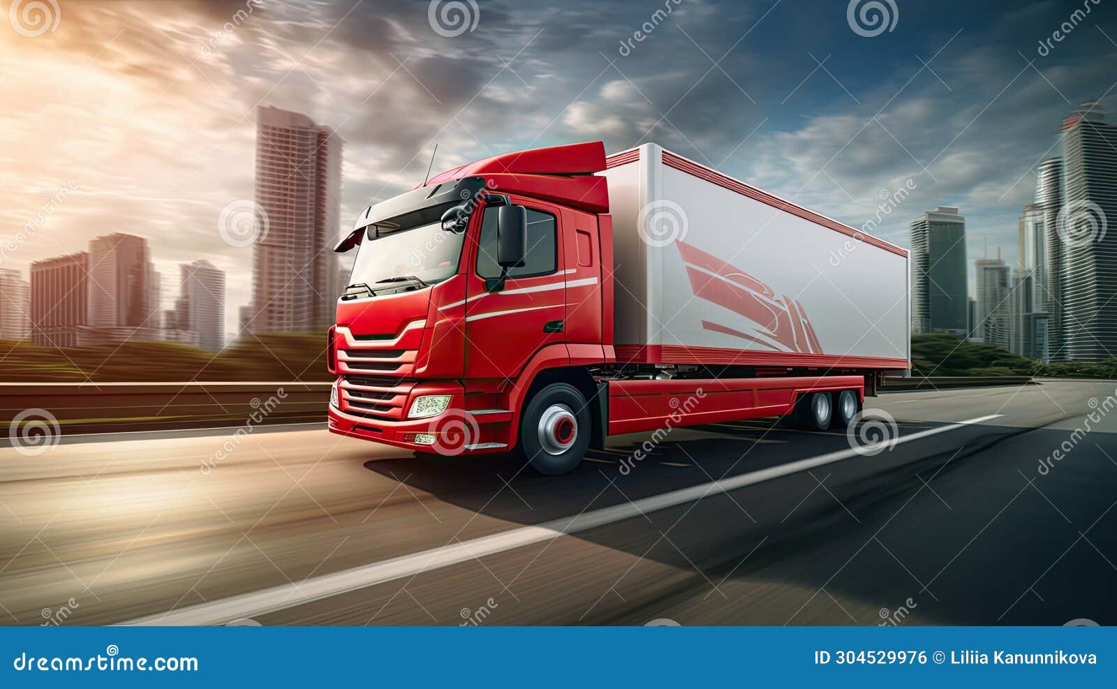 The Logistics Concept of Speed and Efficiency, Using a Mock-up Scenario ...