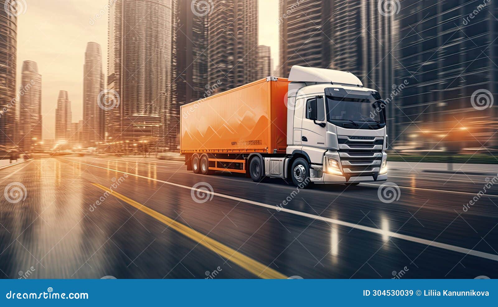 The Logistics Concept of Speed and Efficiency, Using a Mock-up Scenario ...