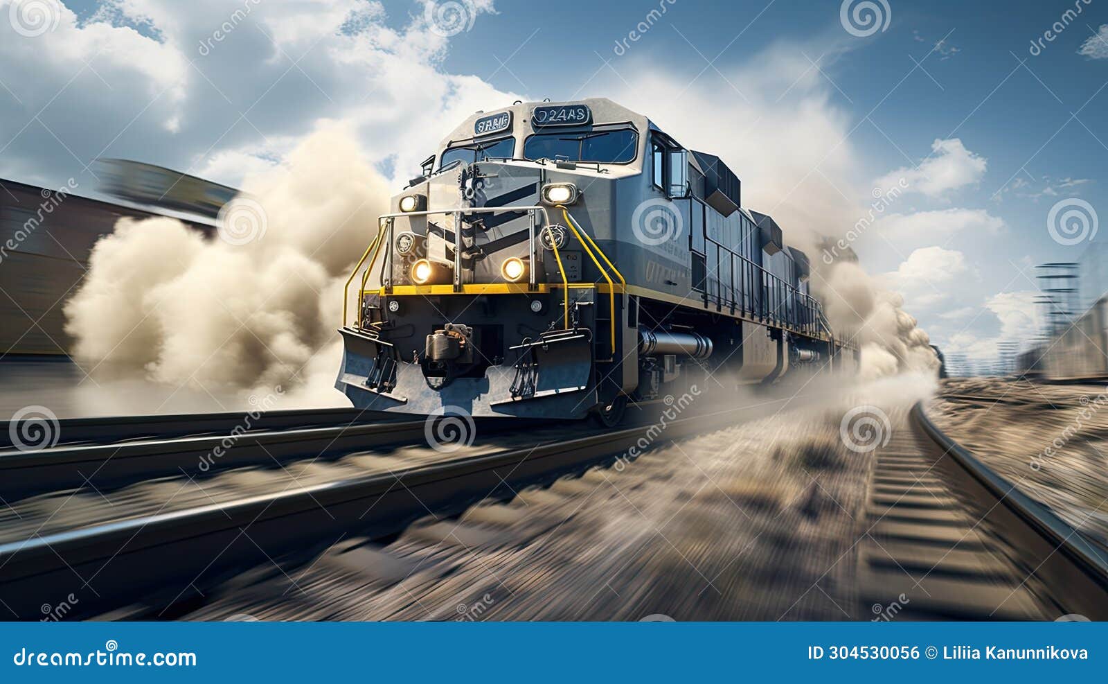 The Logistics Concept of Speed and Efficiency, Using a Mock-up Scenario ...