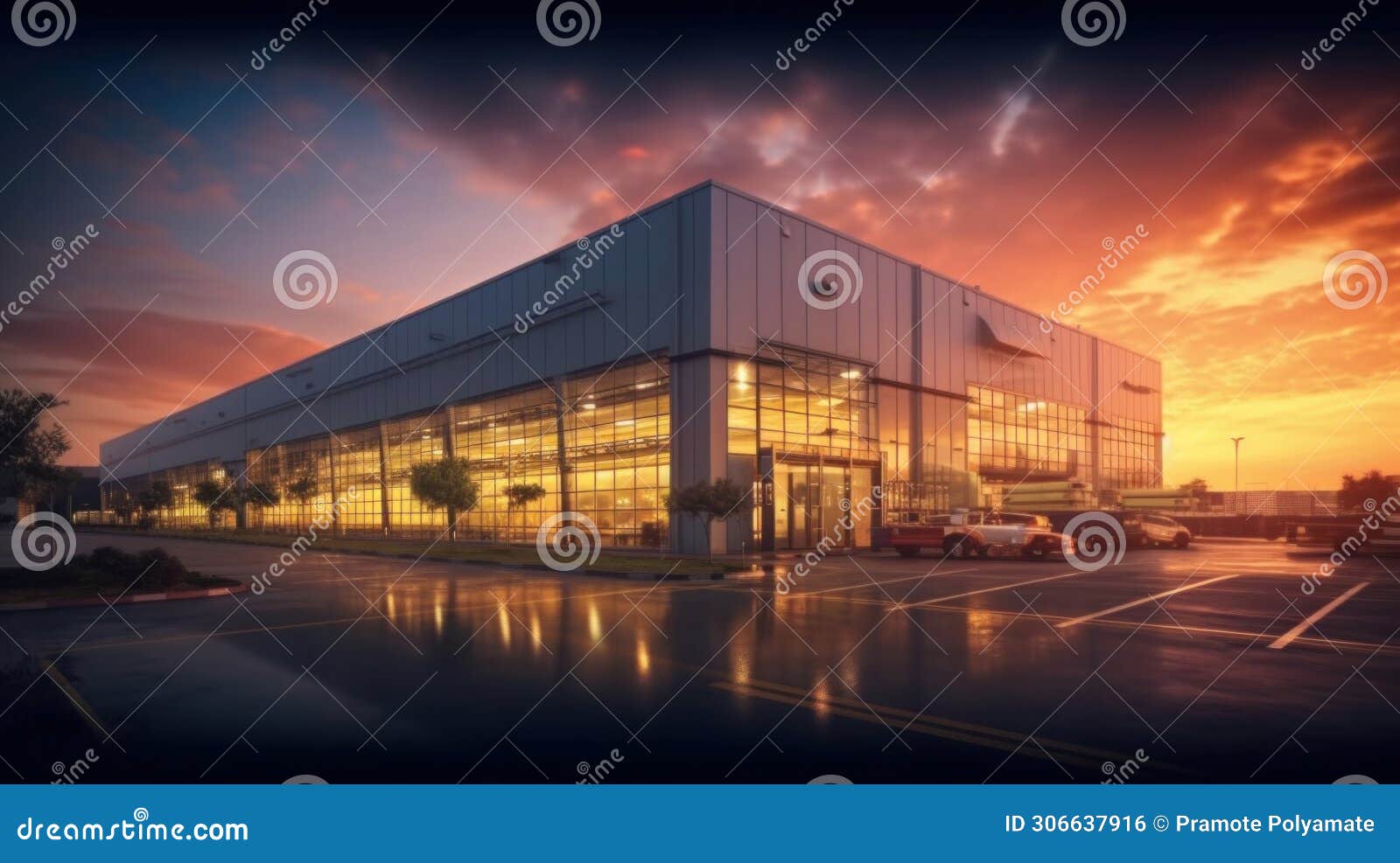 Logistics Distribution Center, Retail Warehouse. Freight Forwarding ...