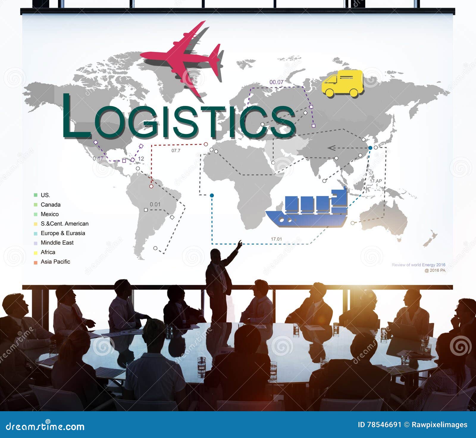 Logistics Freight Management Storage Supply Concept Stock Image - Image ...
