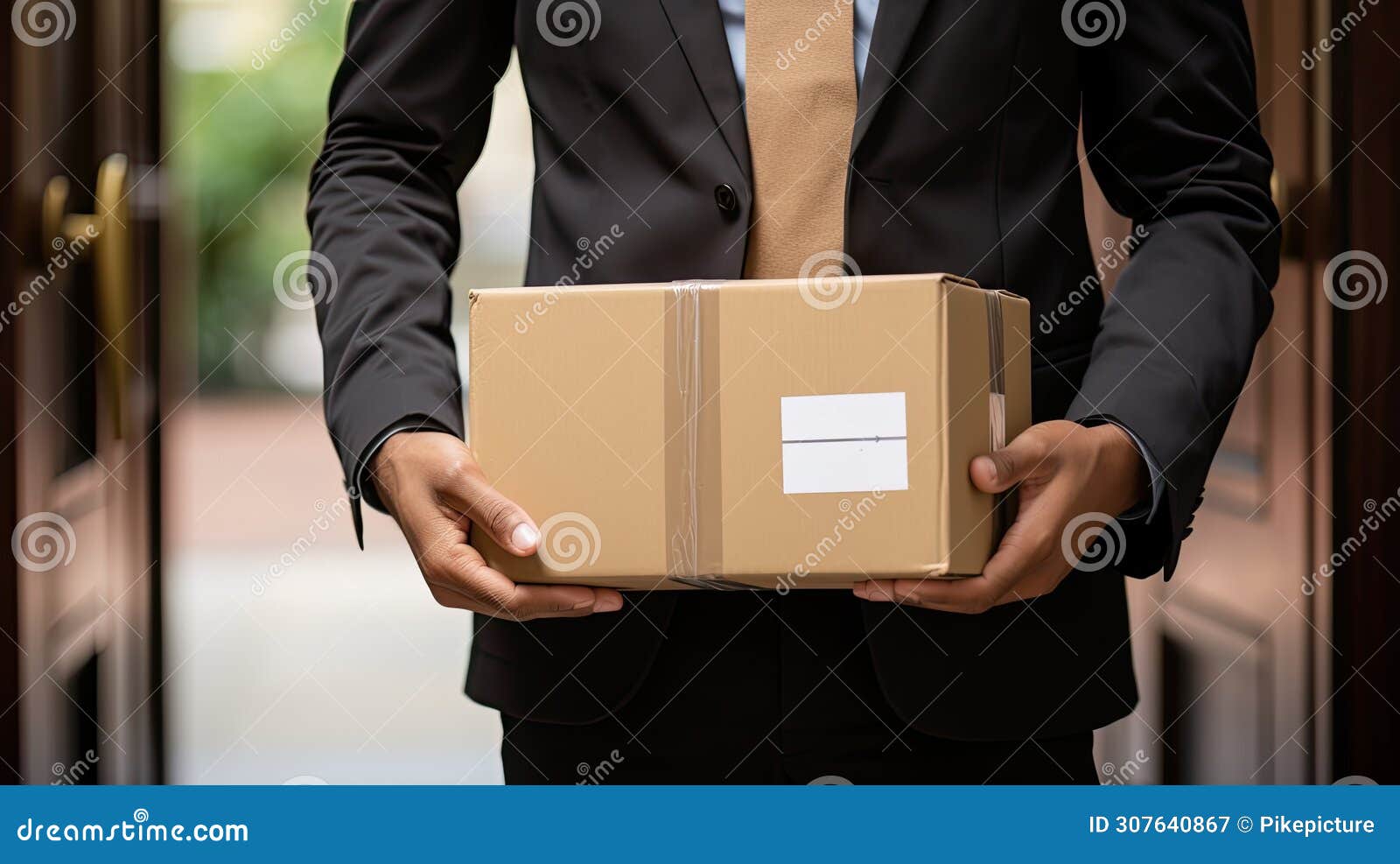 Logistics handing package stock illustration. Illustration of tracking ...