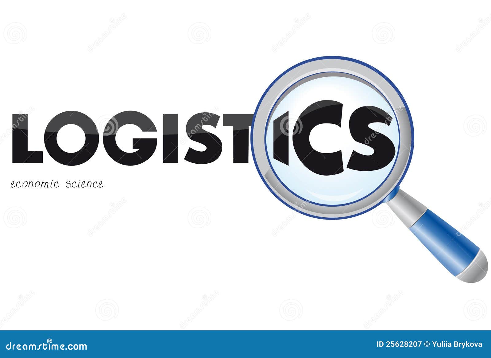 Logistics logo stock vector. Illustration of logistics - 25628207