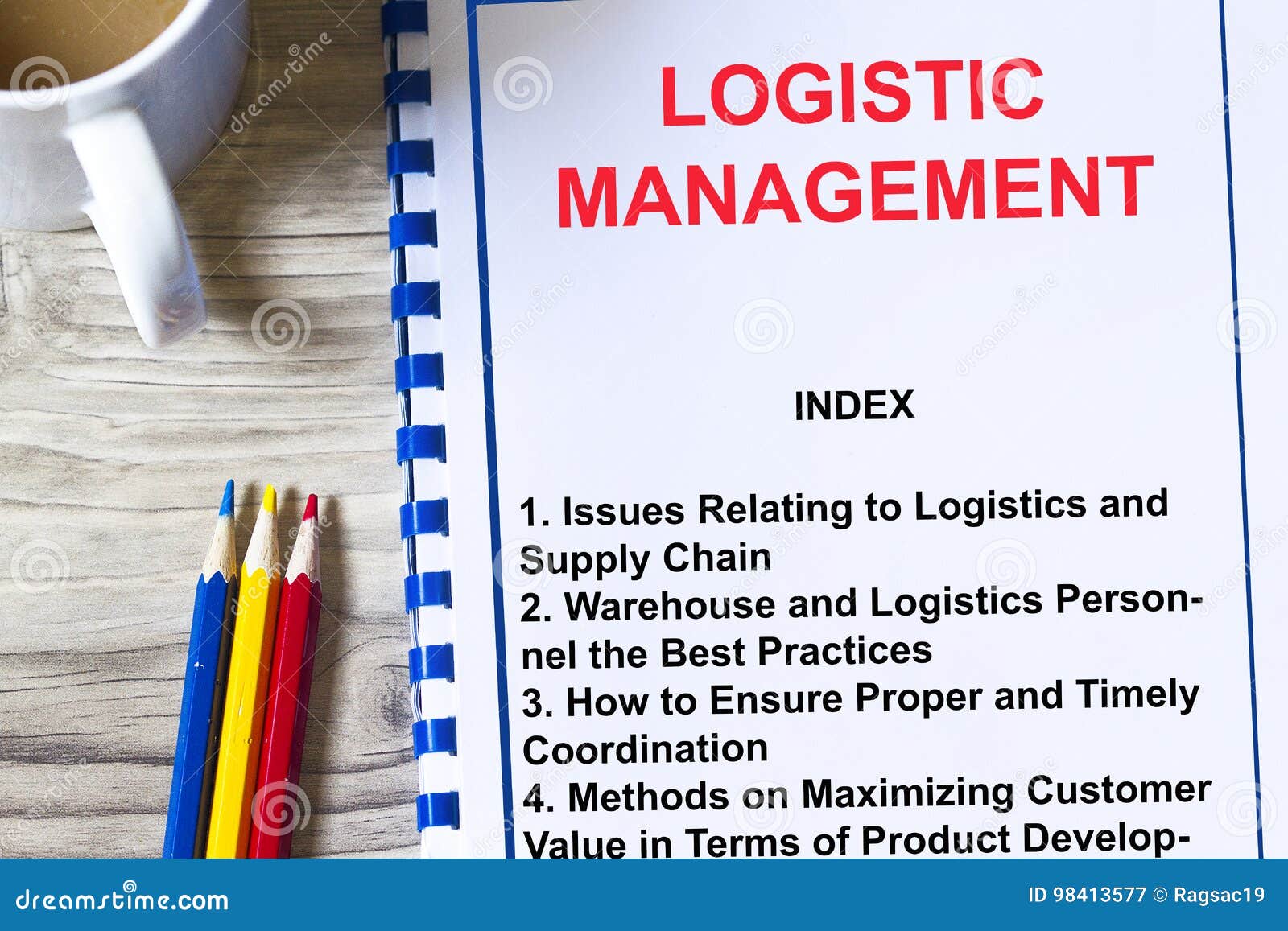 Logistics Management Concept Stock Image - Image of tactical ...