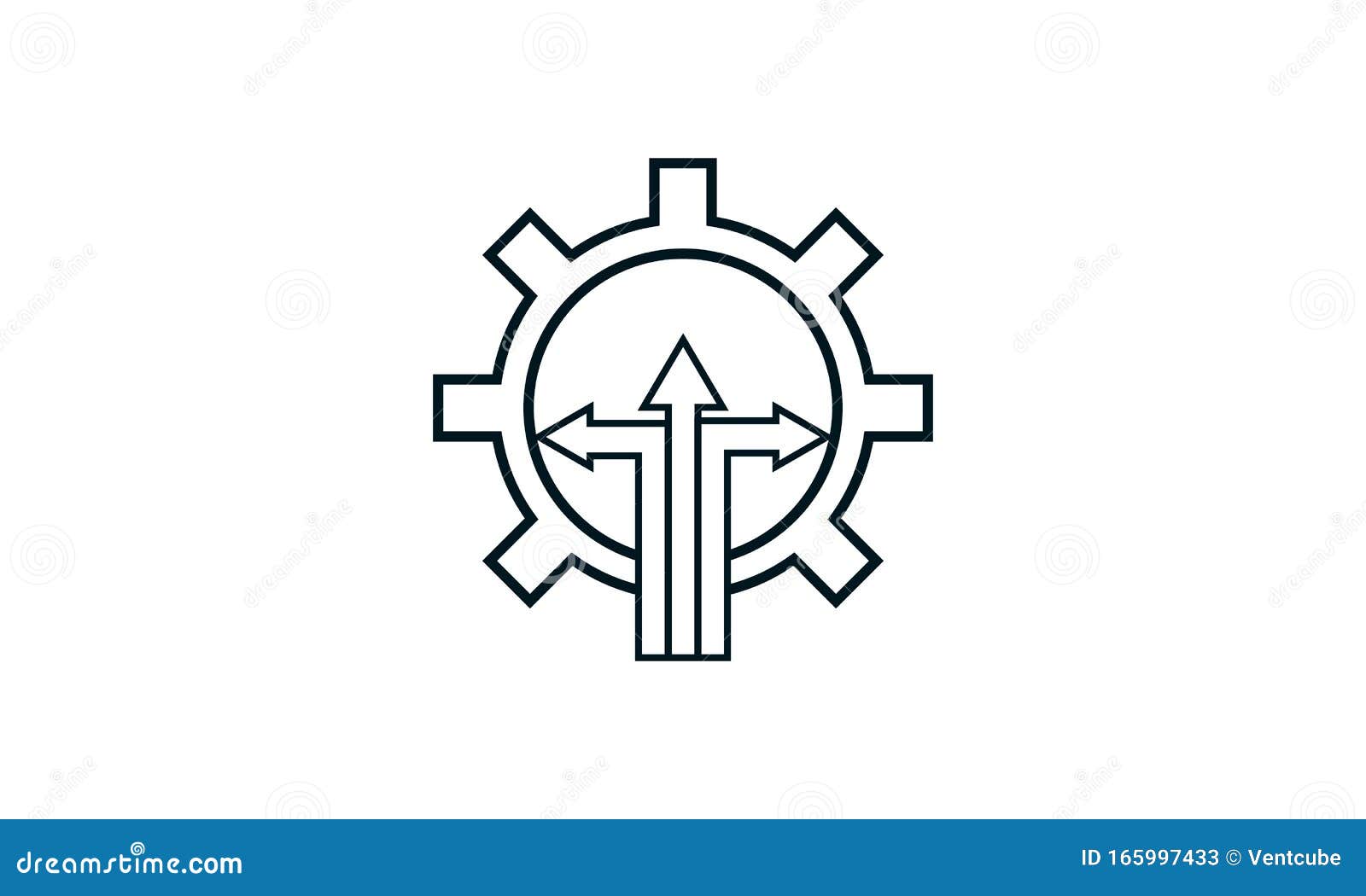 Logistics Management Icon Vector Illustration. Stock Vector ...