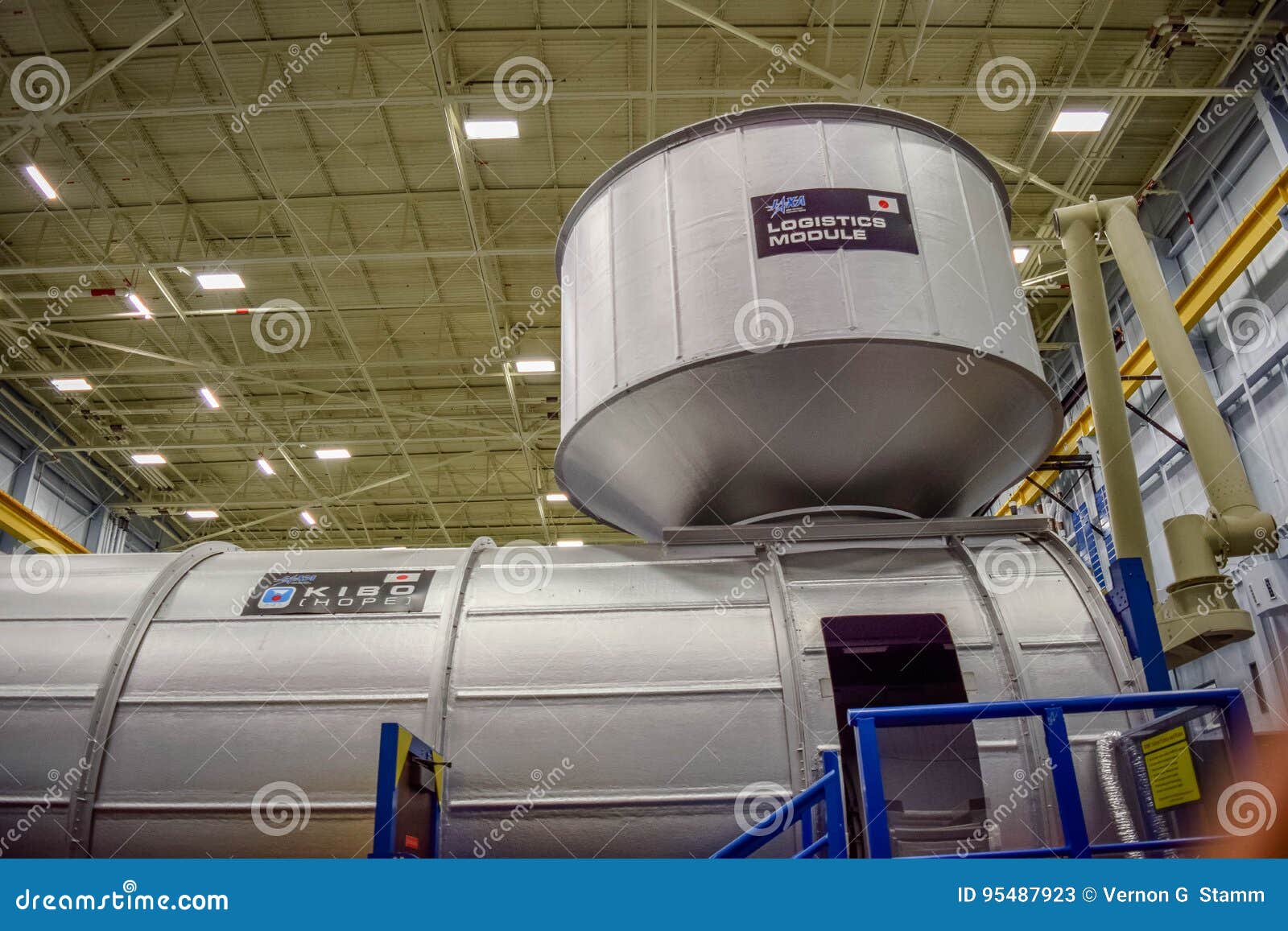 Logistics Module editorial stock photo. Image of walking - 95487923