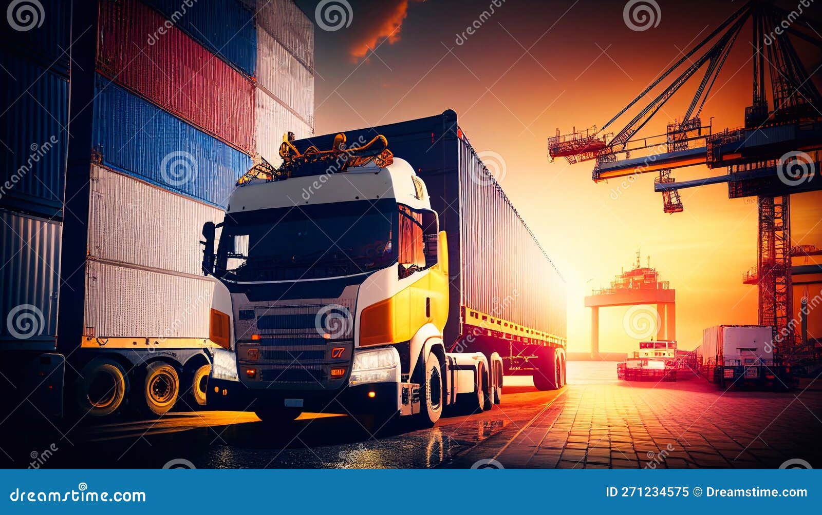 Logistics Network. Air Cargo, Rail Transportation, Maritime Shipping ...