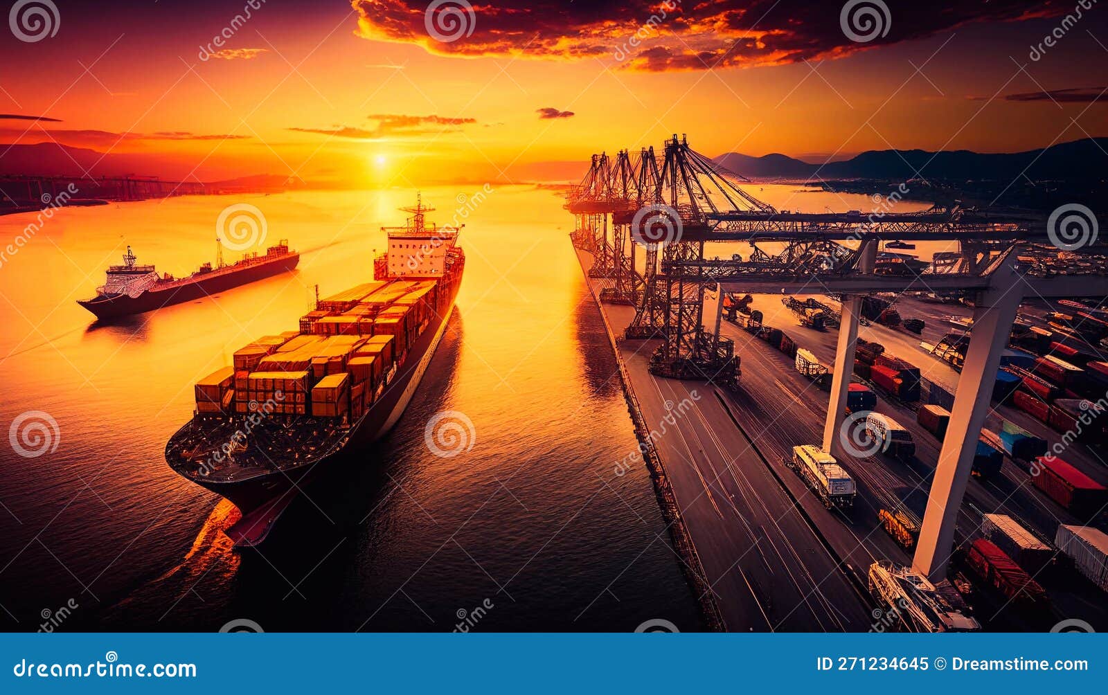 Logistics Network. Air Cargo, Rail Transportation, Maritime Shipping ...