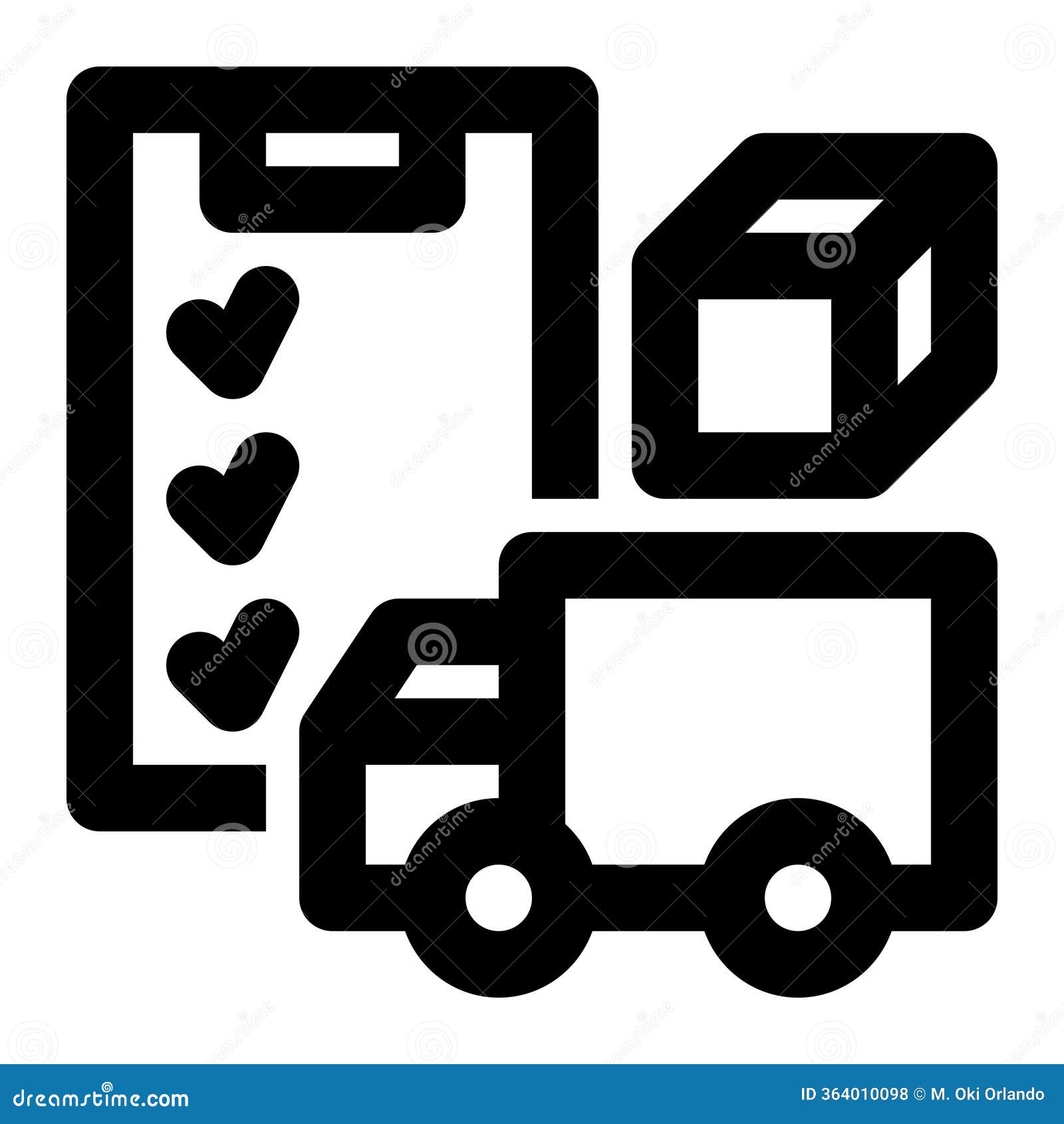 Logistics Management, Check List, Checklist Outline Icon Vector ...