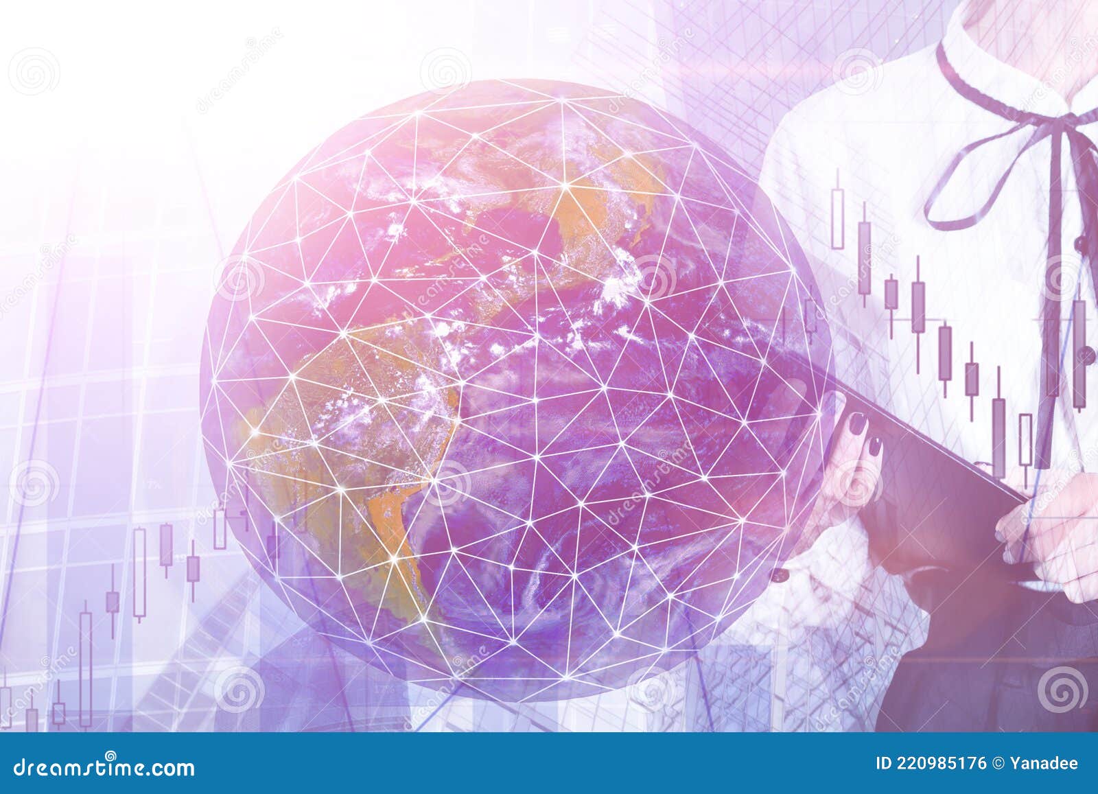 Logistics Process of Commercial Cargo between Countries,world Logistic ...