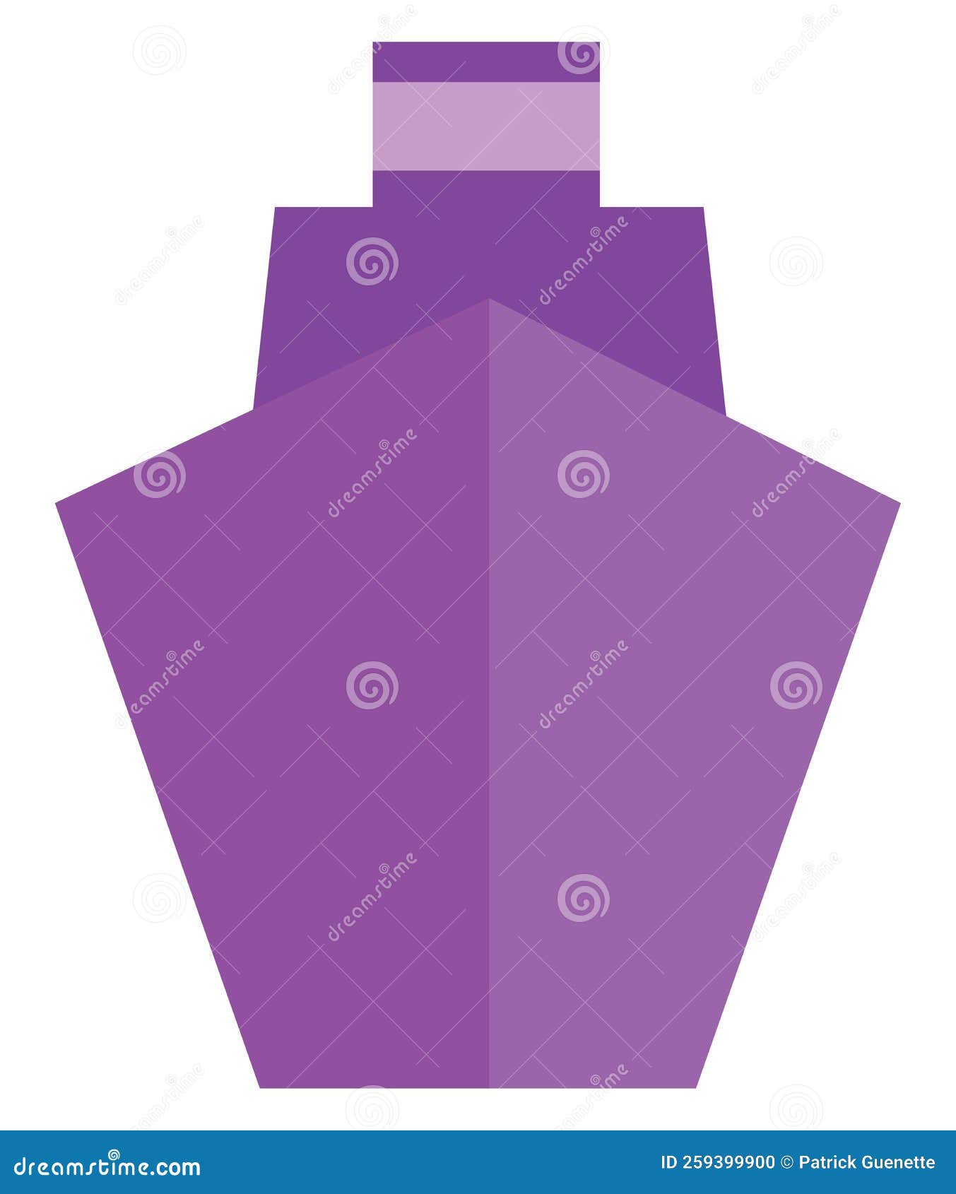 Logistics Purple Ship, Icon Stock Vector - Illustration of transport ...