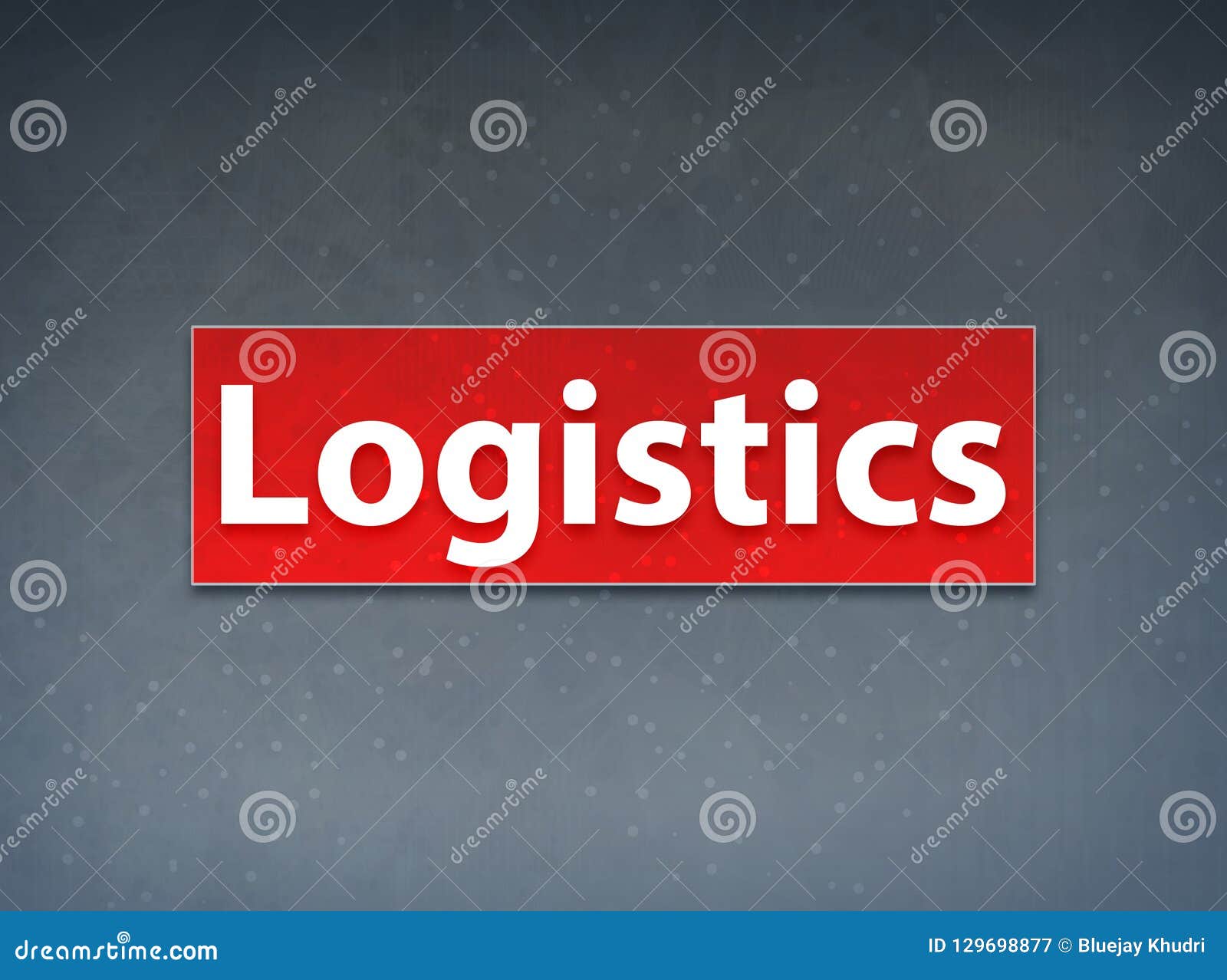 Logistics Red Banner Abstract Background Stock Illustration ...
