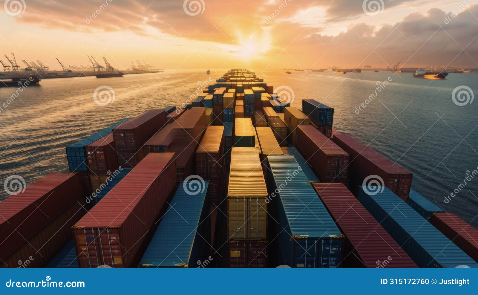 A Logistics Spet Yzes Data On Container Availability Determined To ...