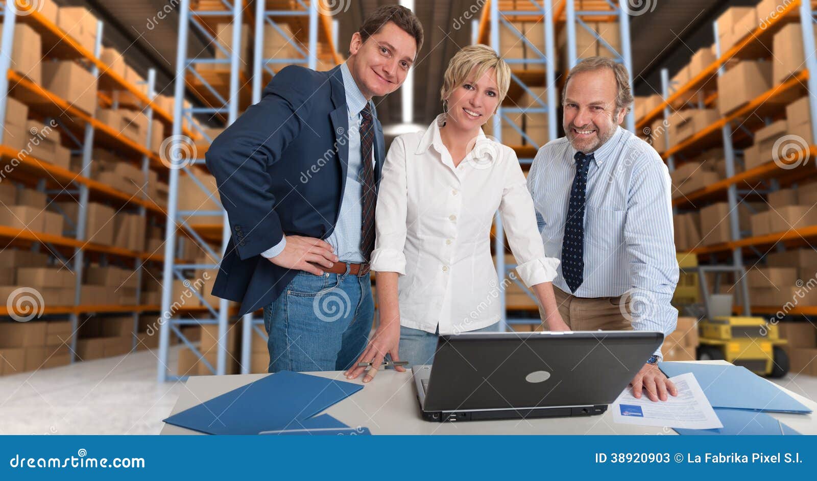Logistics team a stock image. Image of delivery, file - 38920903