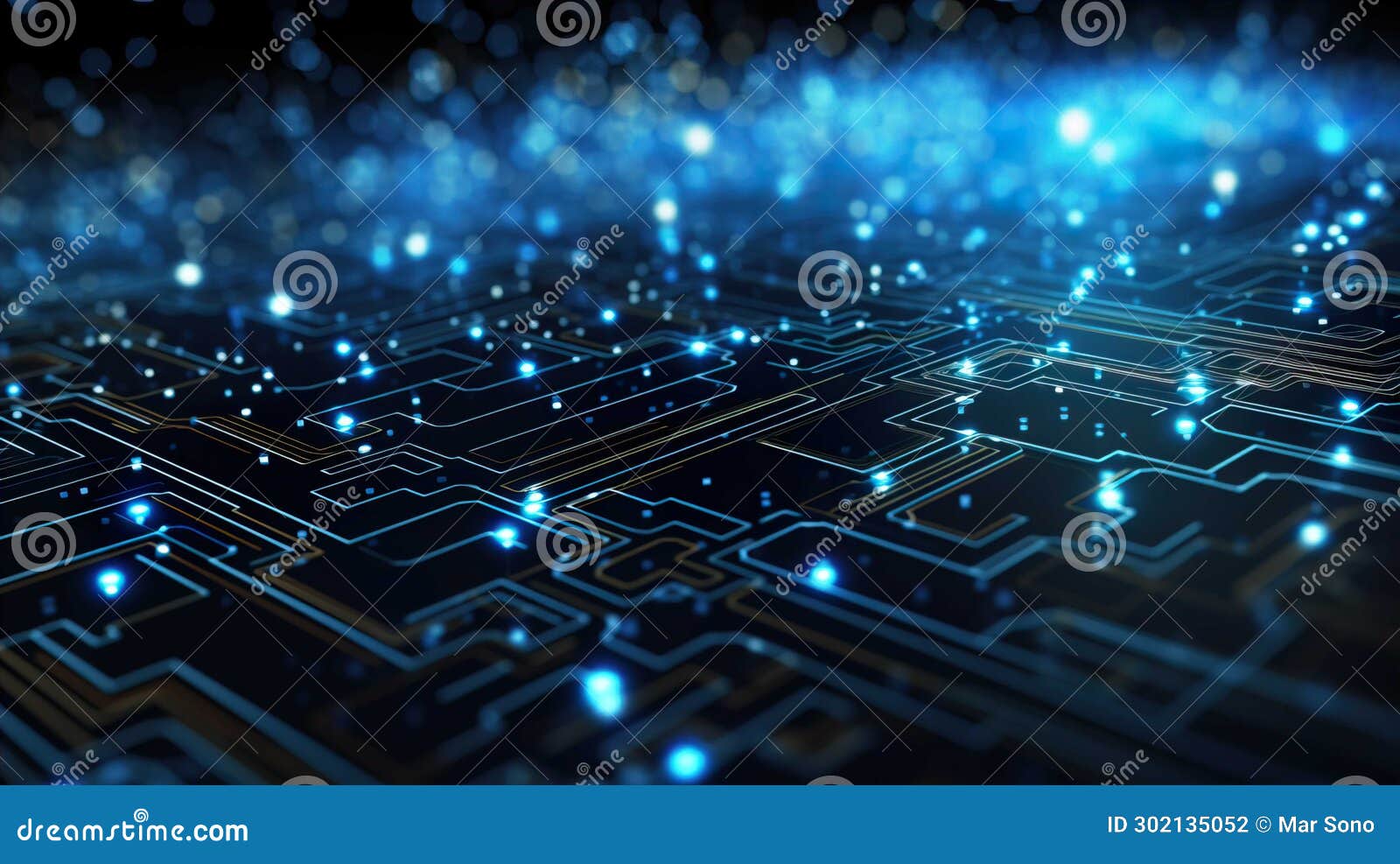 Logistics Technology Abstract Networking Connections Background ...