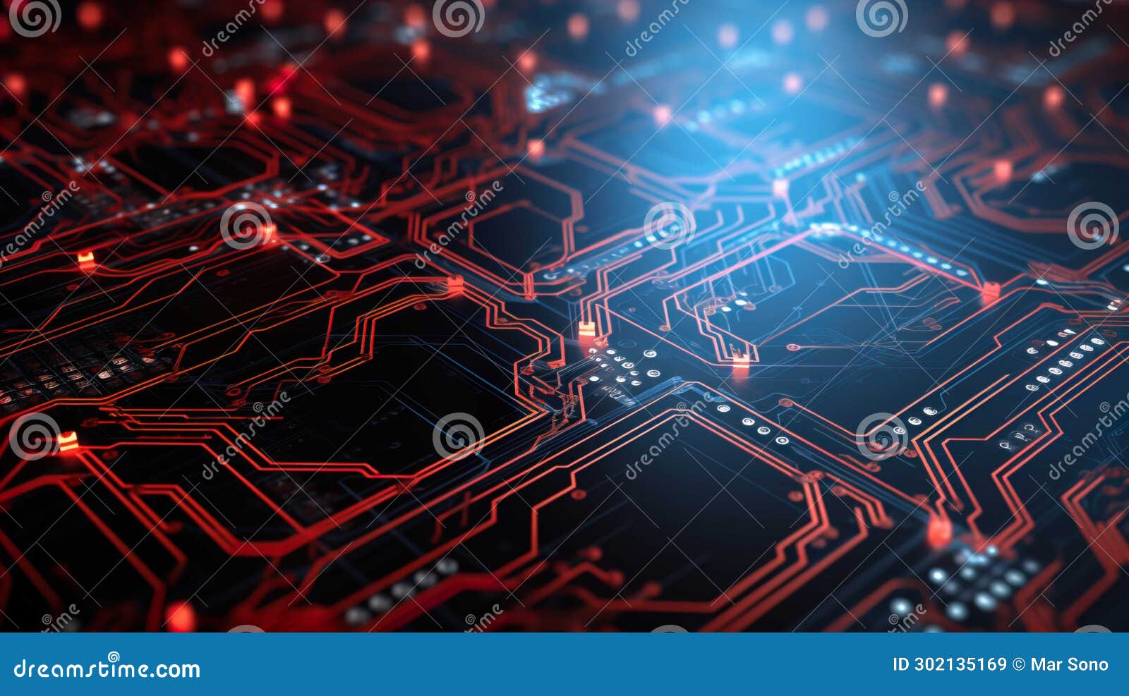 Logistics Technology Abstract Networking Connections Background ...