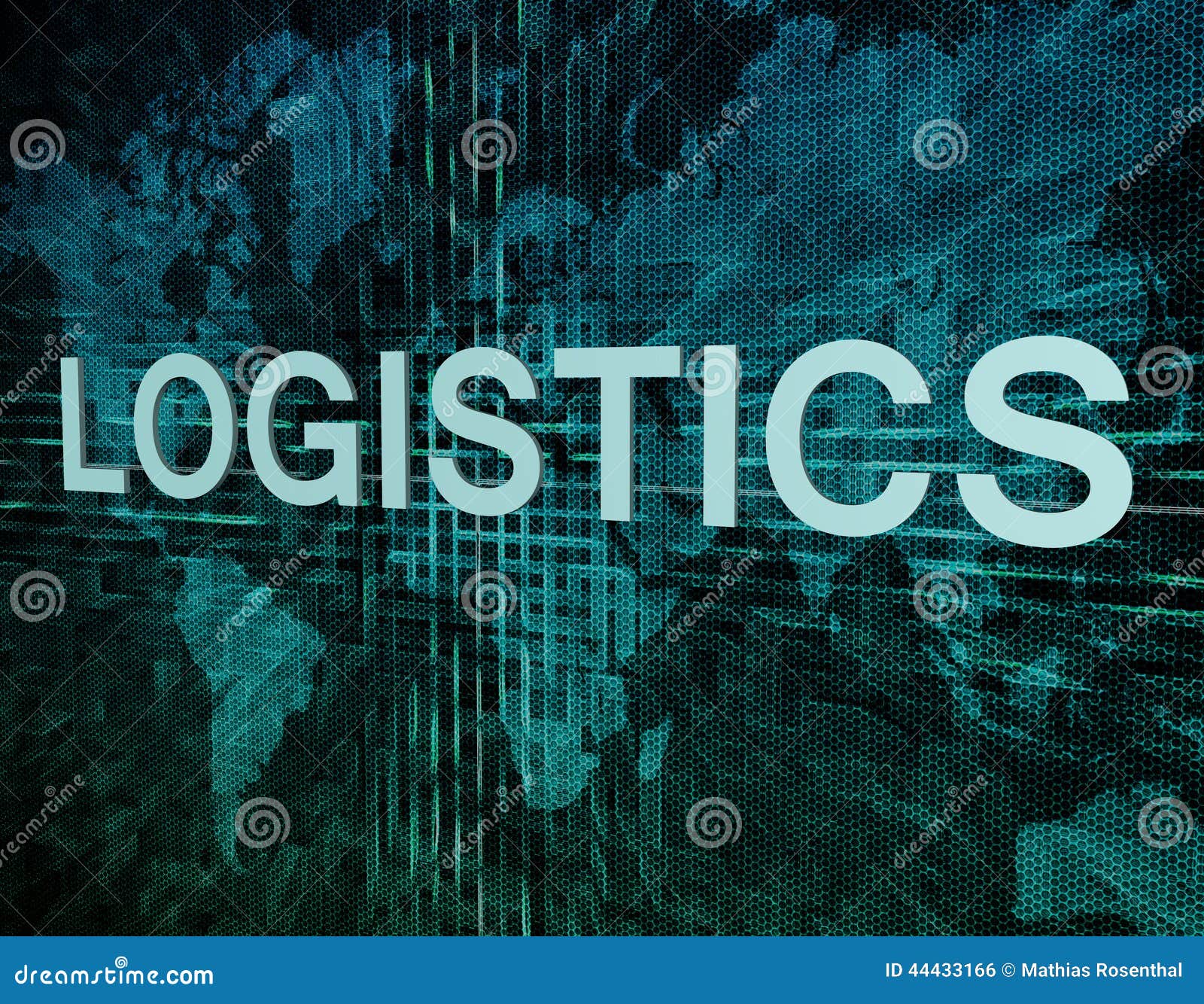 Logistics stock illustration. Illustration of freight - 44433166