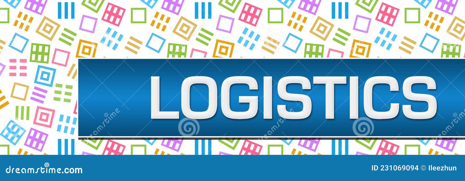 Logistics Text With 3d Hologram Of The Planet Earth Against The ...