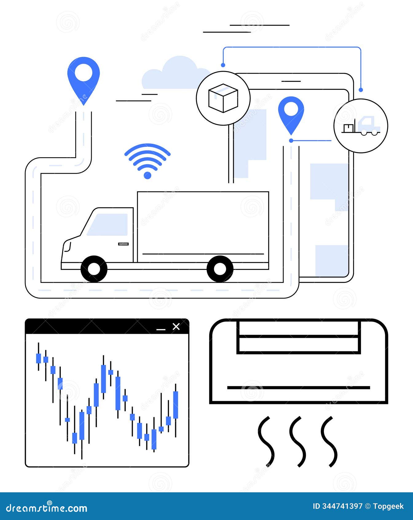 Logistics and Transportation with Data Analytics and Temperature ...
