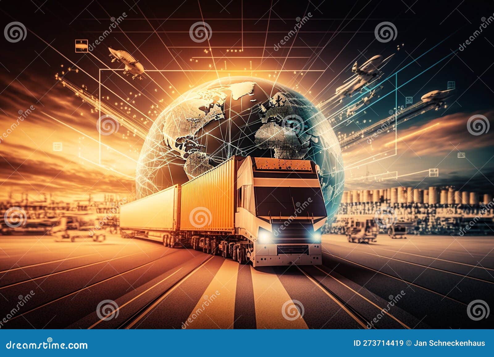 Logistics and Transportation, Integrated Warehousing and Transportation ...