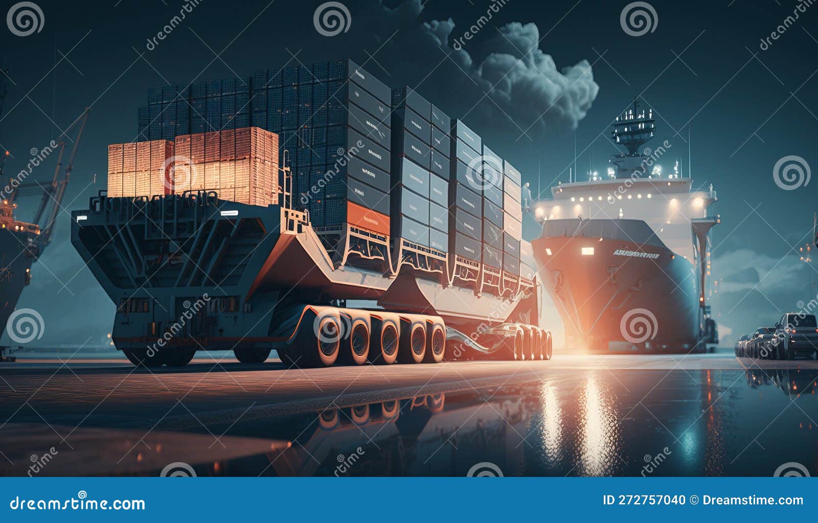 Logistics and Transportation, Integrated Warehousing and Transportation ...