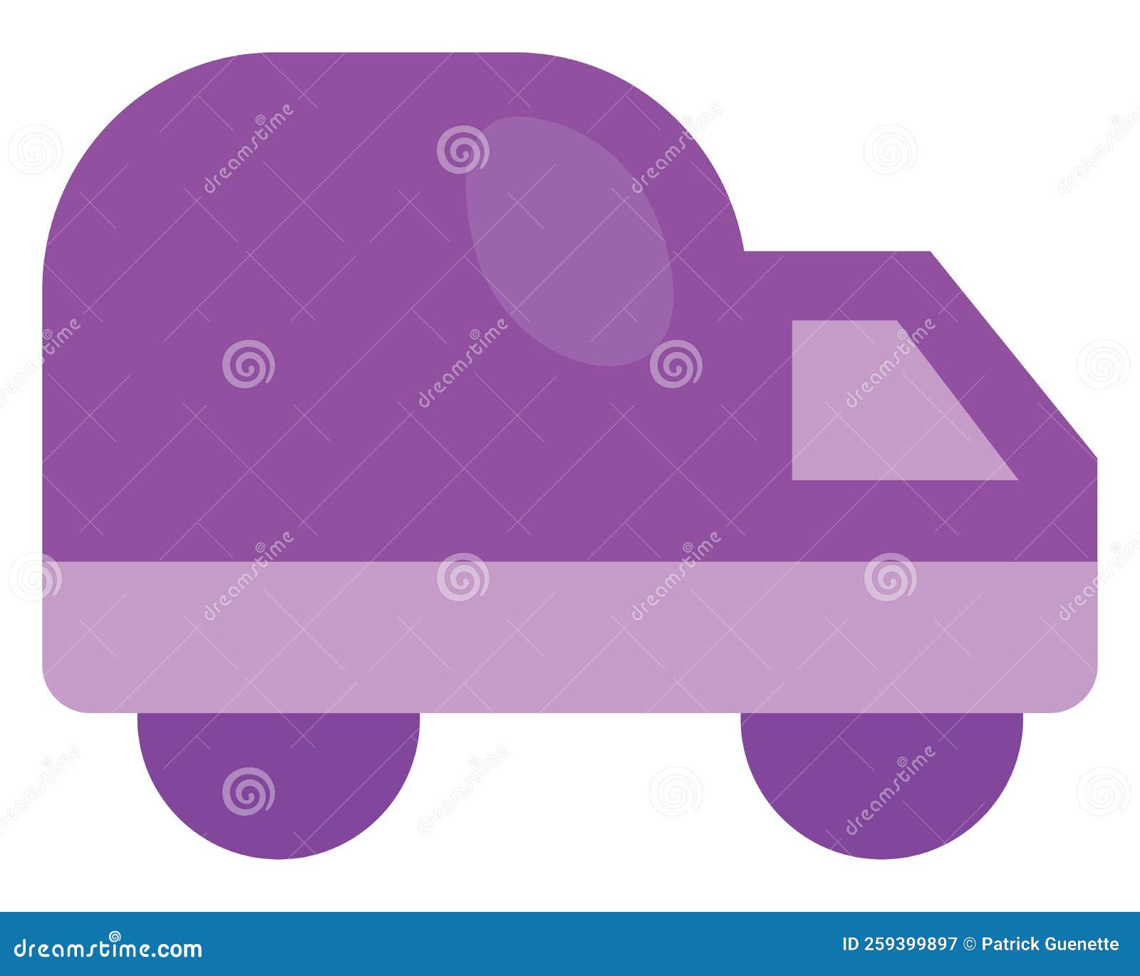 Logistics Transportation Truck, Icon Stock Vector - Illustration of ...