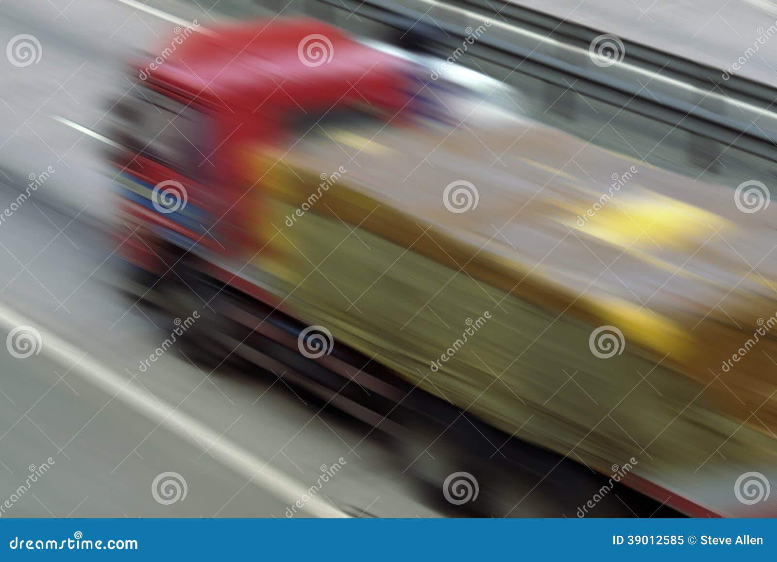 Logistics - Truck at Speed - Blur Stock Image - Image of highway ...