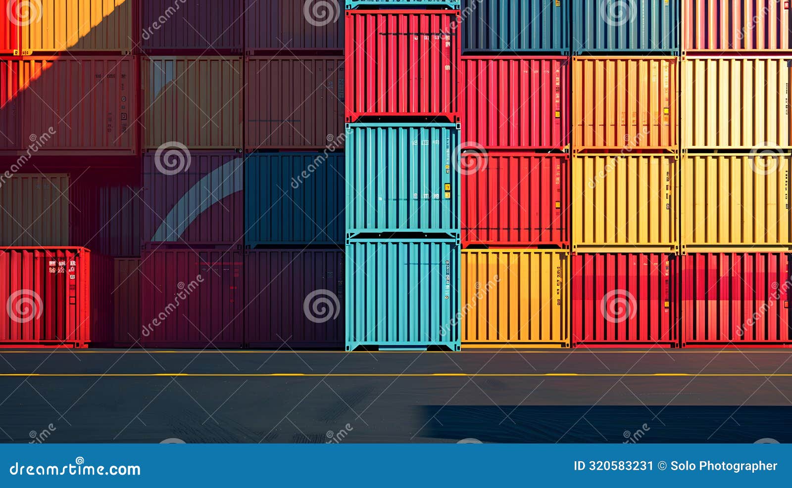The Logistics of Unloading Containers from a Cargo Ship at an ...
