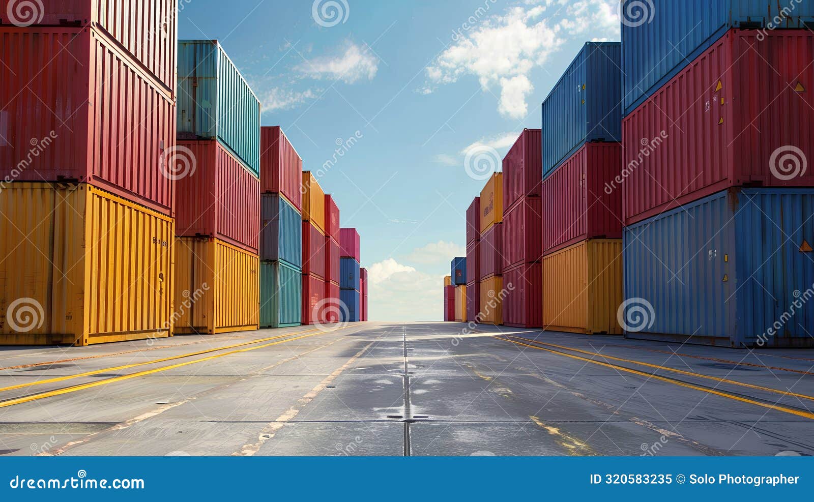 The Logistics of Unloading Containers from a Cargo Ship at an ...