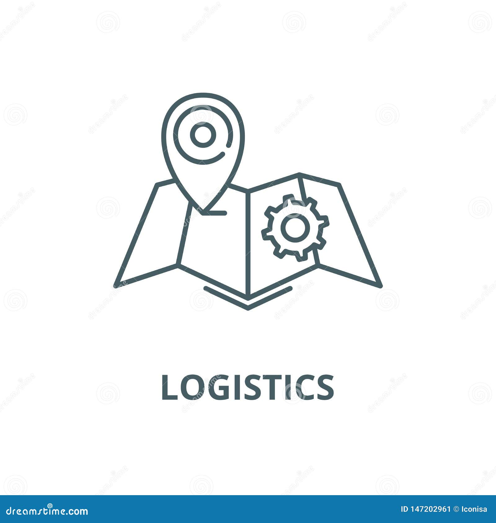 Logistics Vector Line Icon, Linear Concept, Outline Sign, Symbol Stock ... Logistics Vector Line Icon, Linear Concept, Outline Sign, Symbol Stock ...