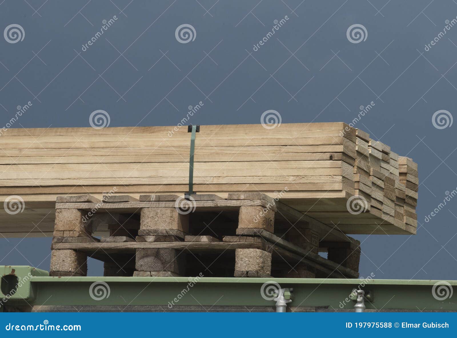 Logistics in the Wood Industry Stock Photo - Image of enterprise, craft ...