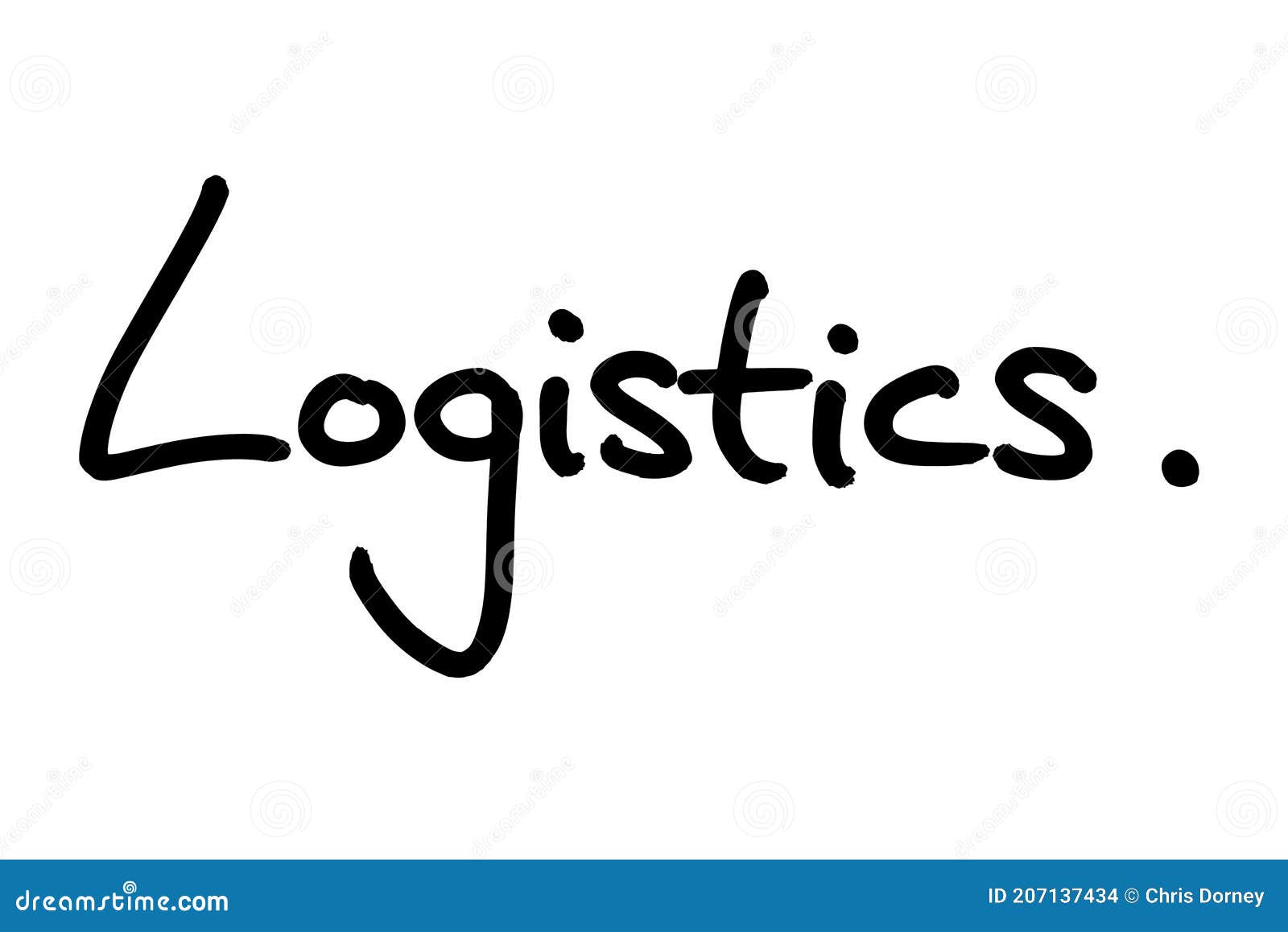 Logistics stock photo. Image of staff, engineering, planning - 207137434