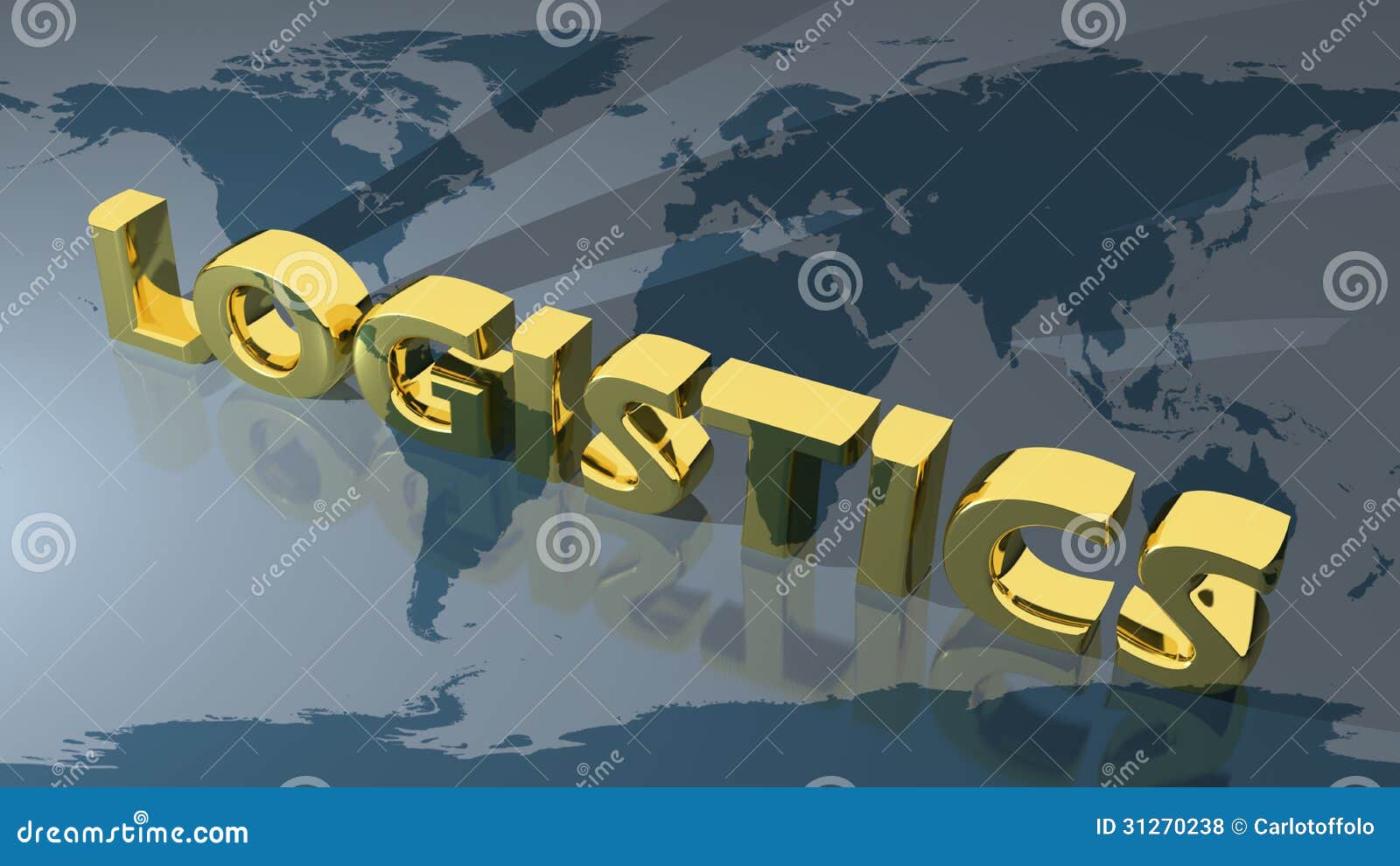 Logistics worldwide stock illustration. Illustration of world - 31270238