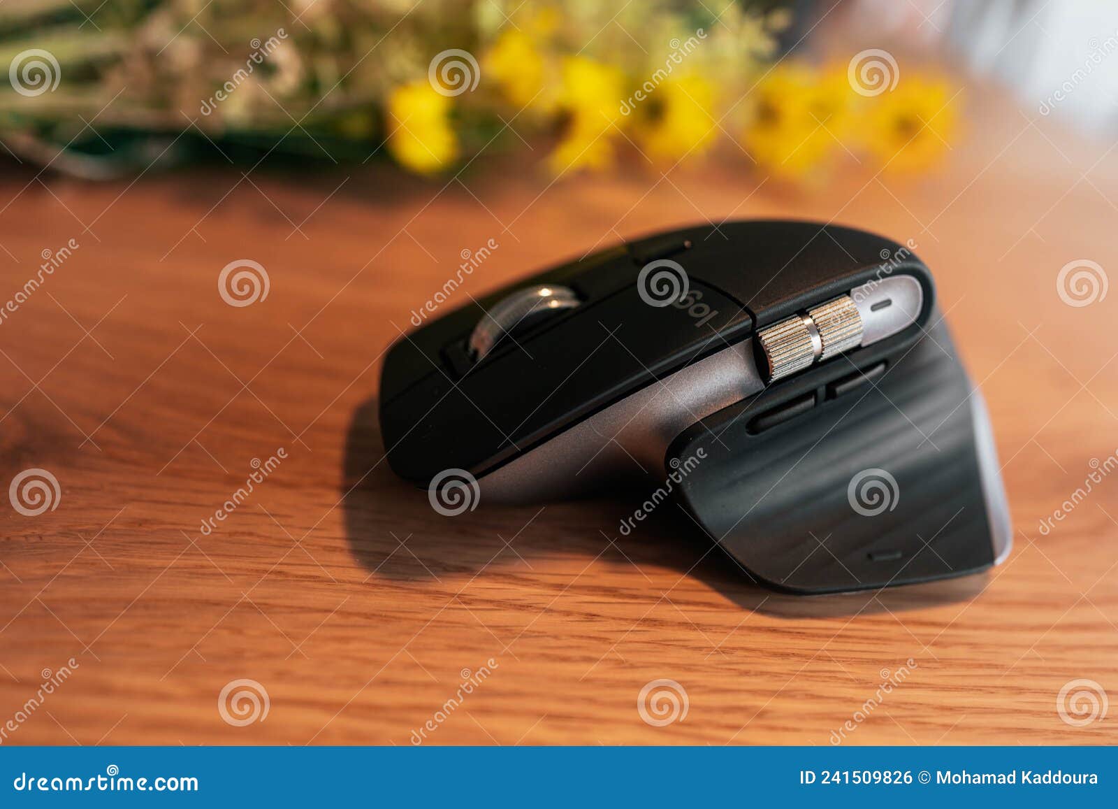 Logitech MX Master Mouse, Professional Computer Mouse For Editing ...