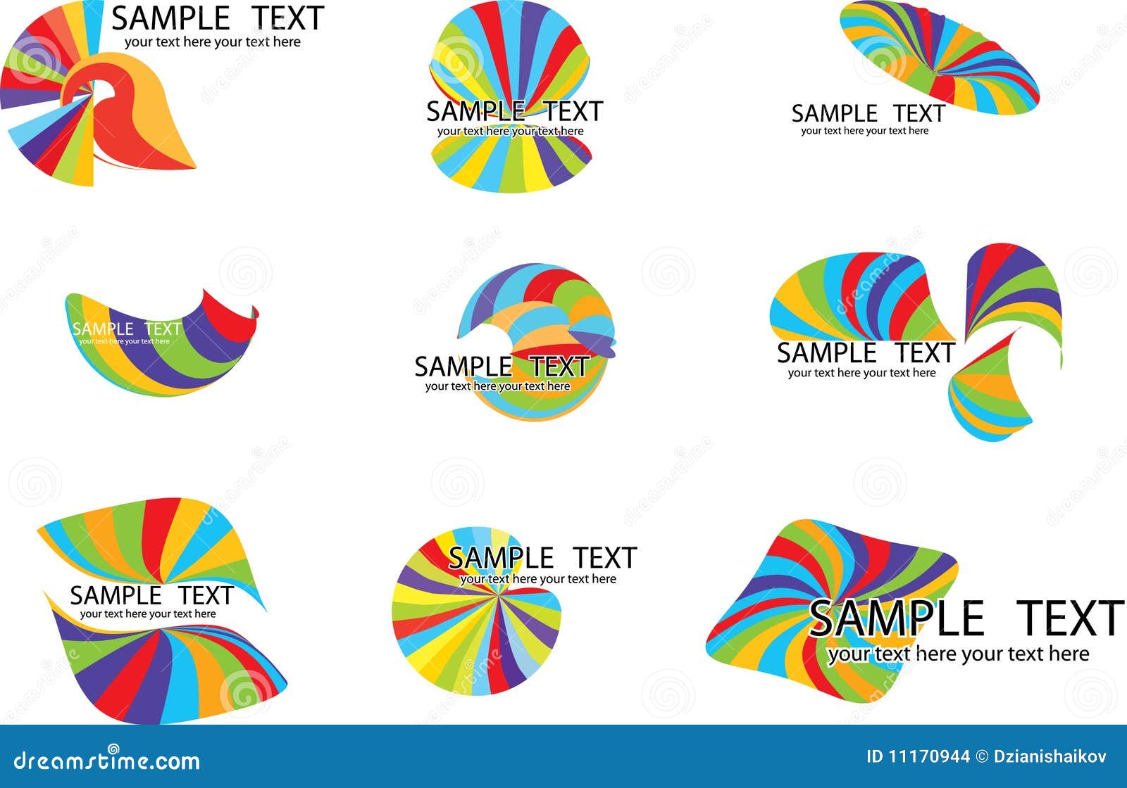 Logo illustration de vecteur. Illustration du forme, logo - 11170944