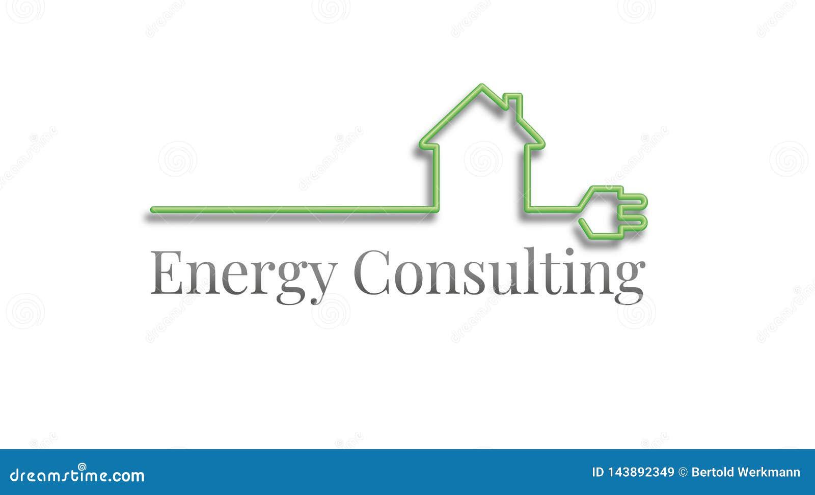 Energy consulting logo stock vector. Illustration of factory - 143892349