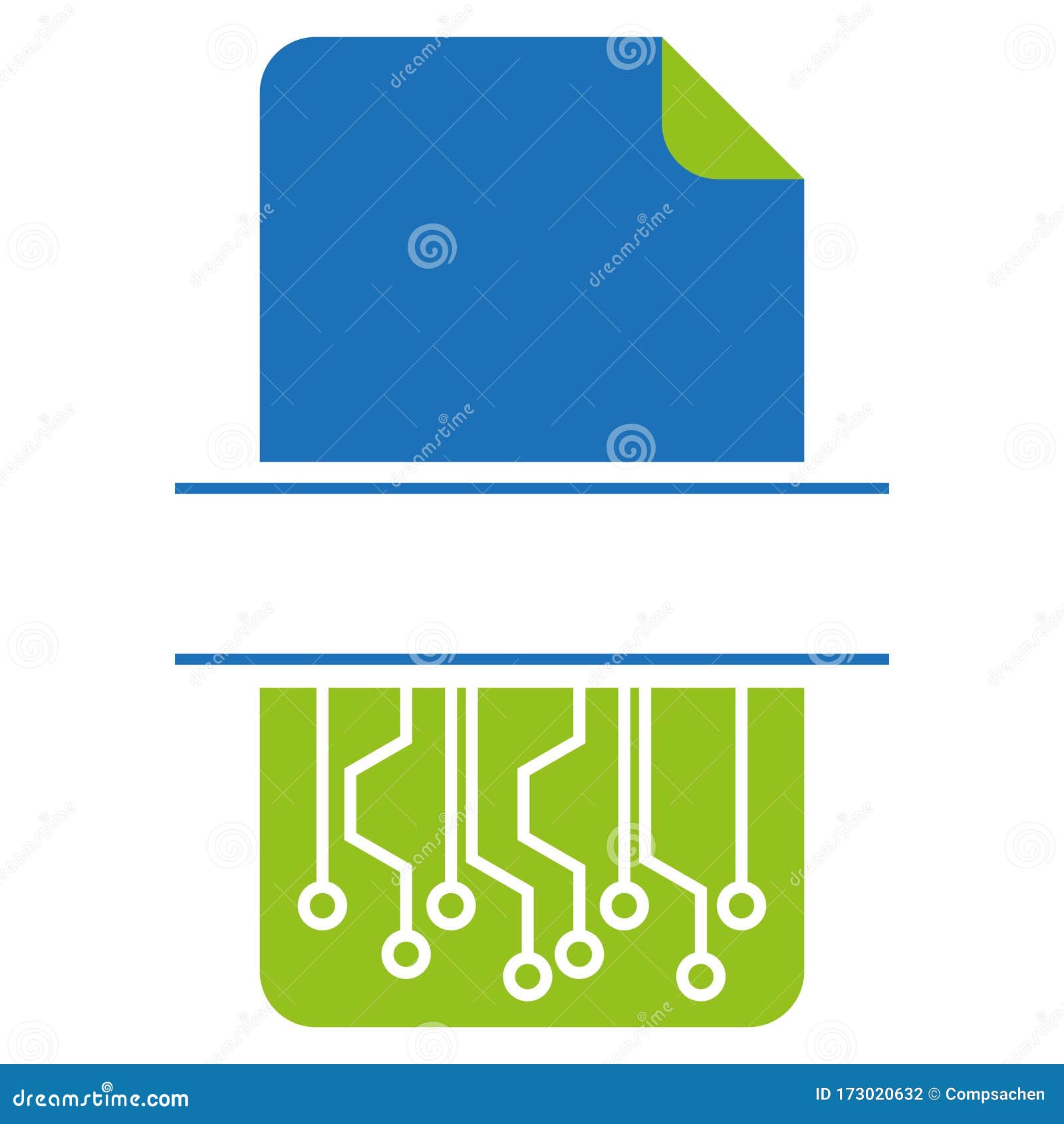 Digitization Logo, Data Protection Logo, Data Logo, Secure and Security ...