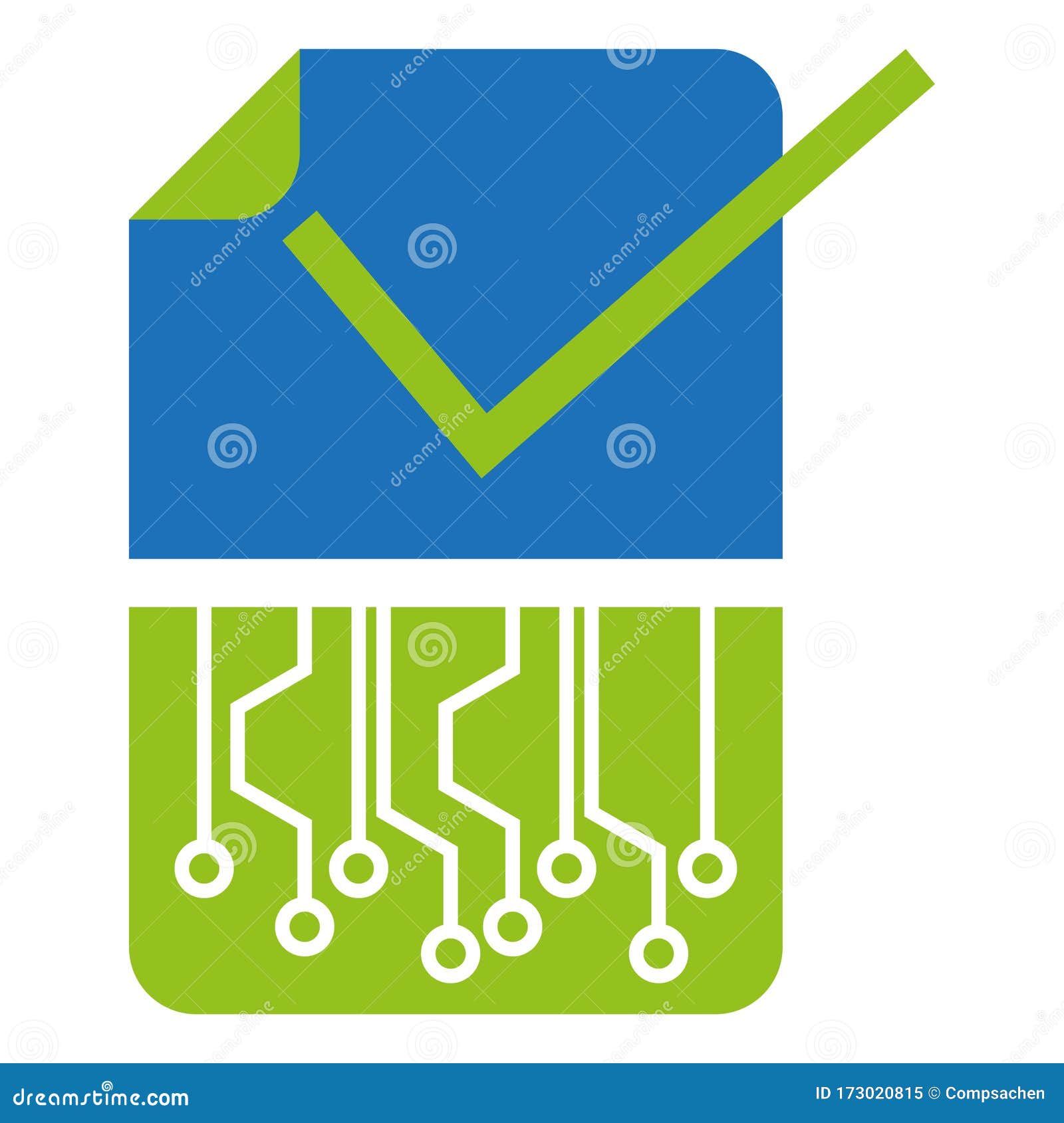 Digitization Logo, Data Protection Logo, Data Logo, Secure and Security ...