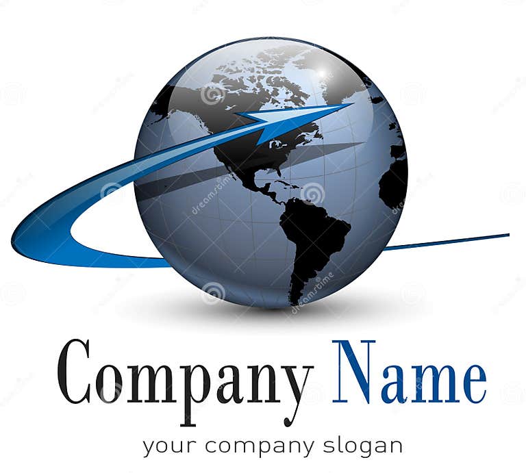 Logo stock vector. Illustration of mark, dimensional - 17627390