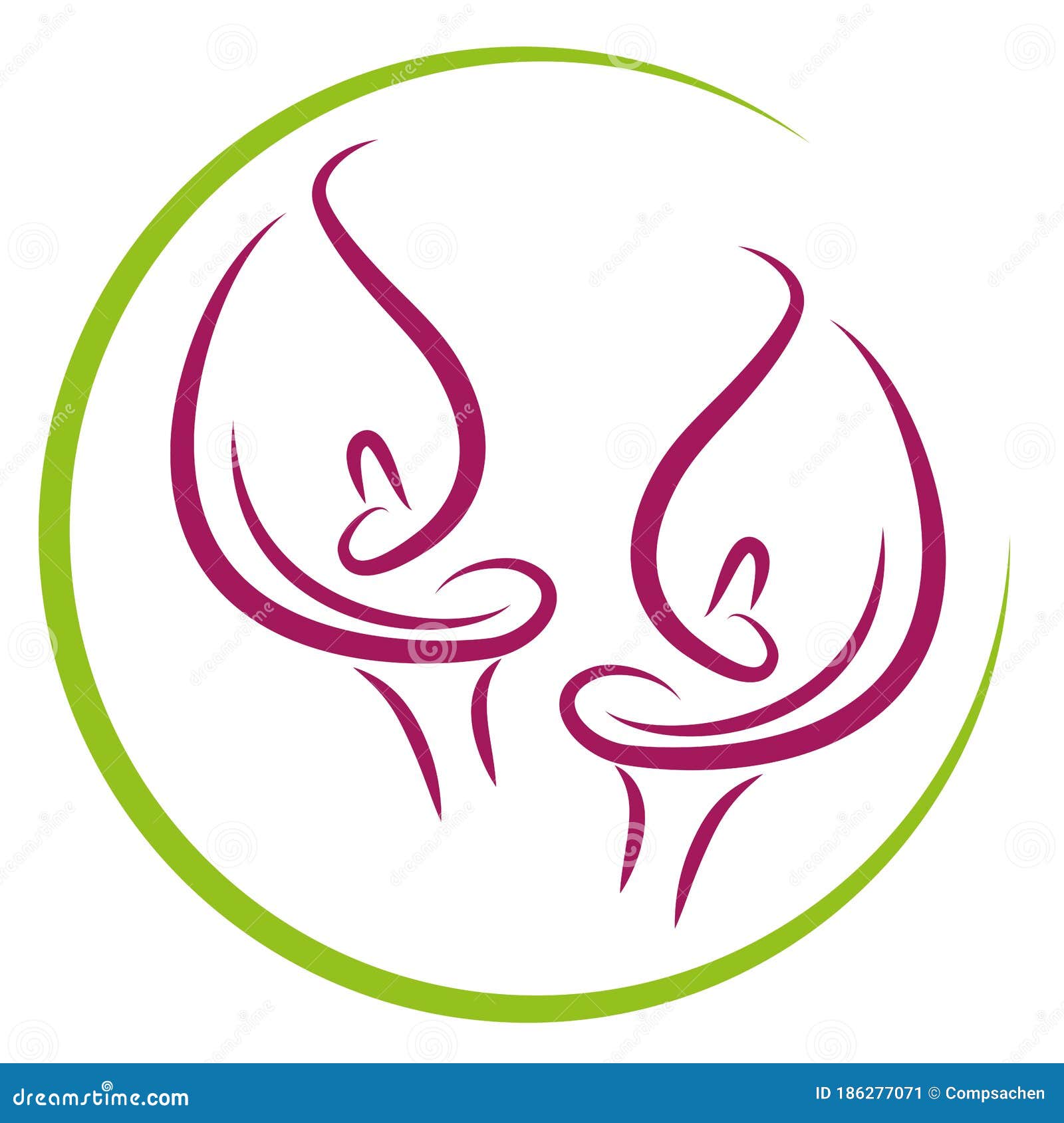 Calla Logo, Zantedeschia and Plant Logo, Calla, Flower, Logo Stock ...