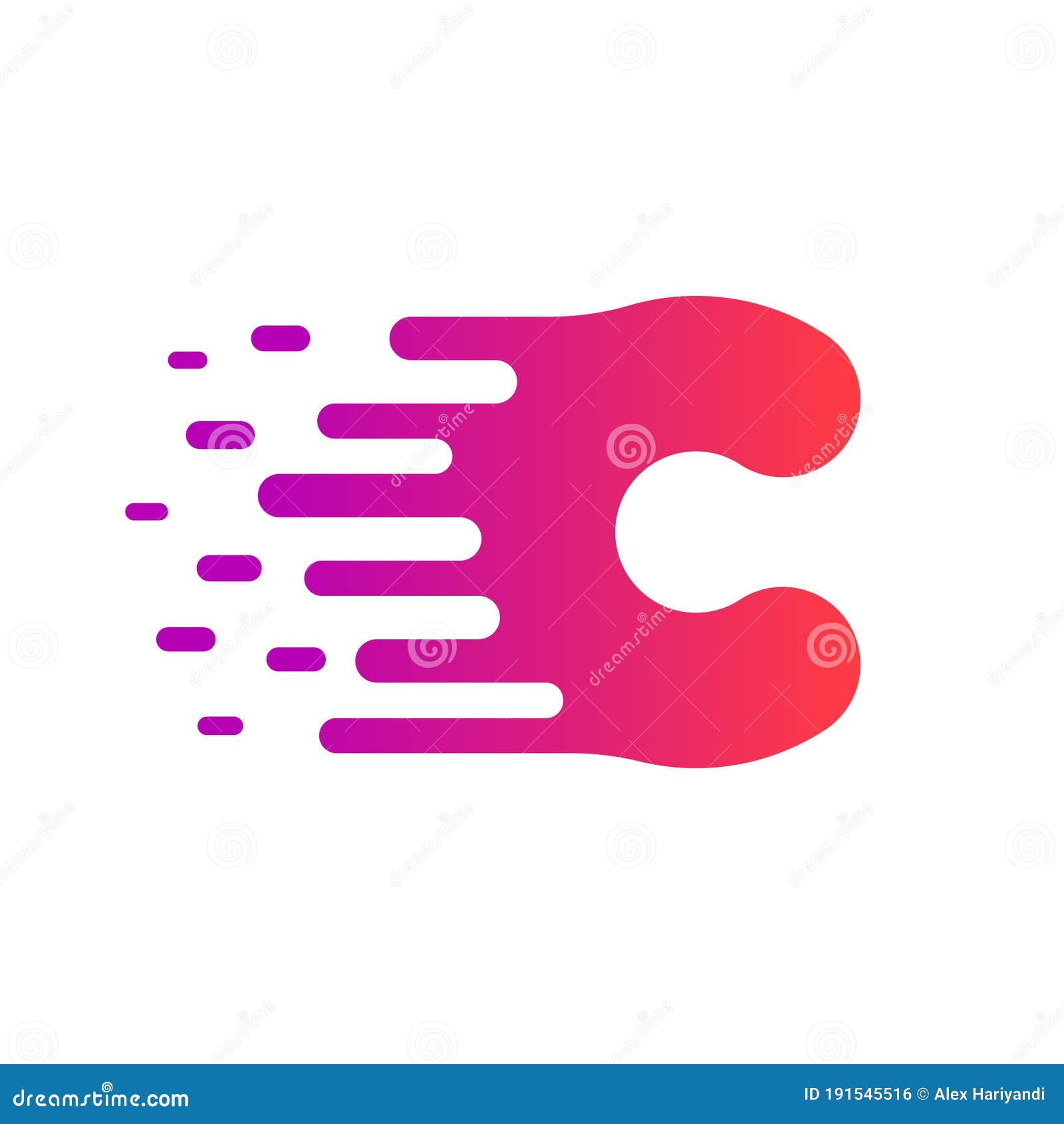 Letter C Dots Logo Design. Letter C with Liquid Ideas Liquid and Vector ...