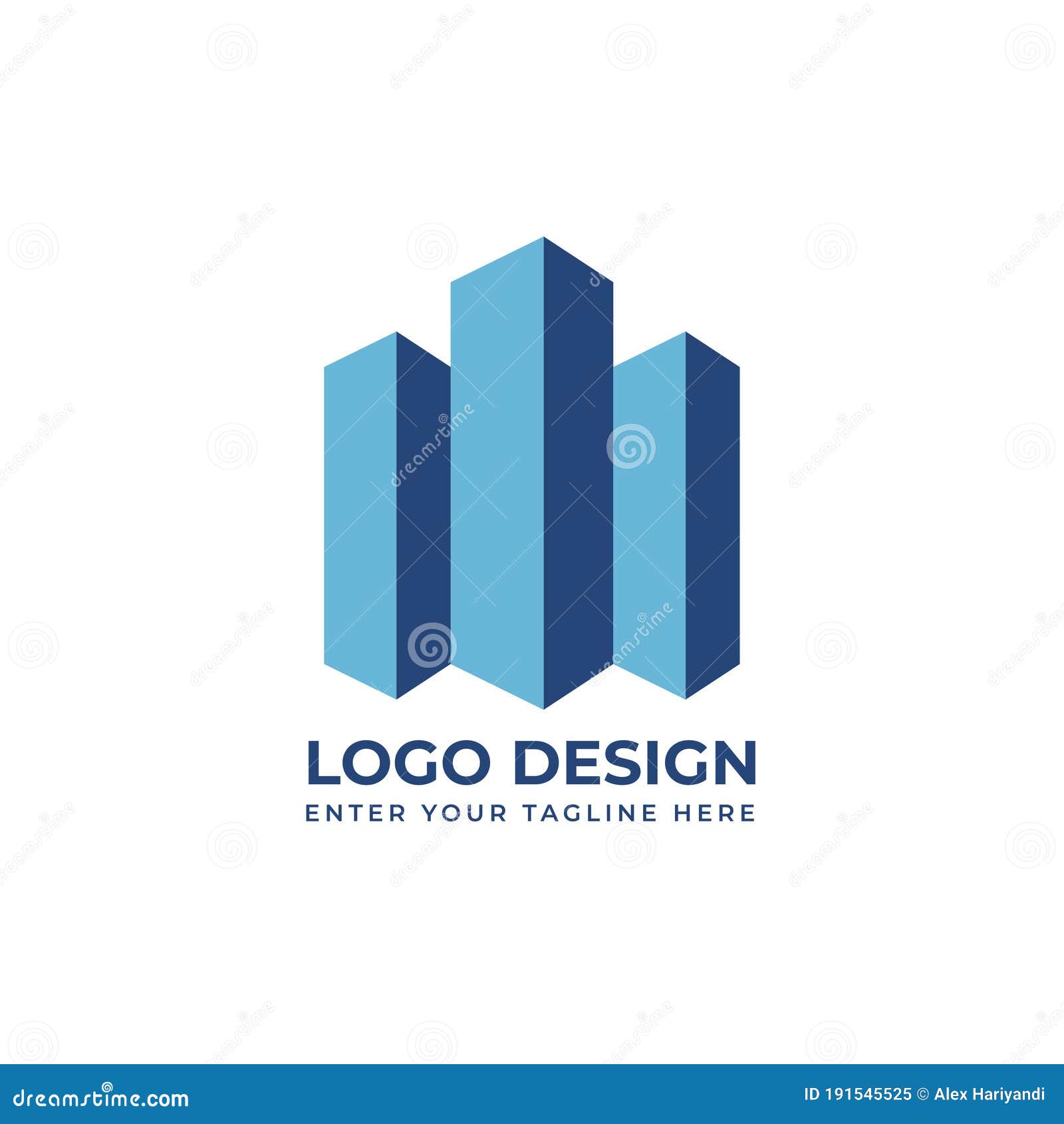 Building Logo Company. Logo Vector for Your Business Stock Vector ...